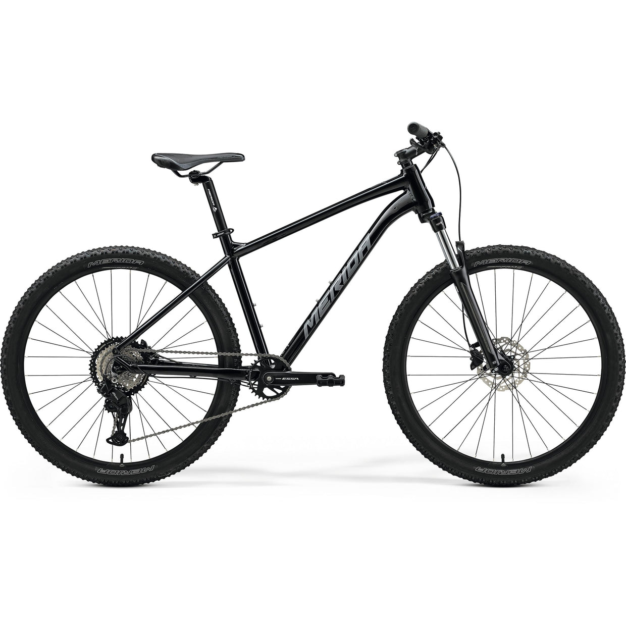 Merida Big.Seven 20 Hardtail Mountain Bike Black/Grey – 99bikes.co.nz