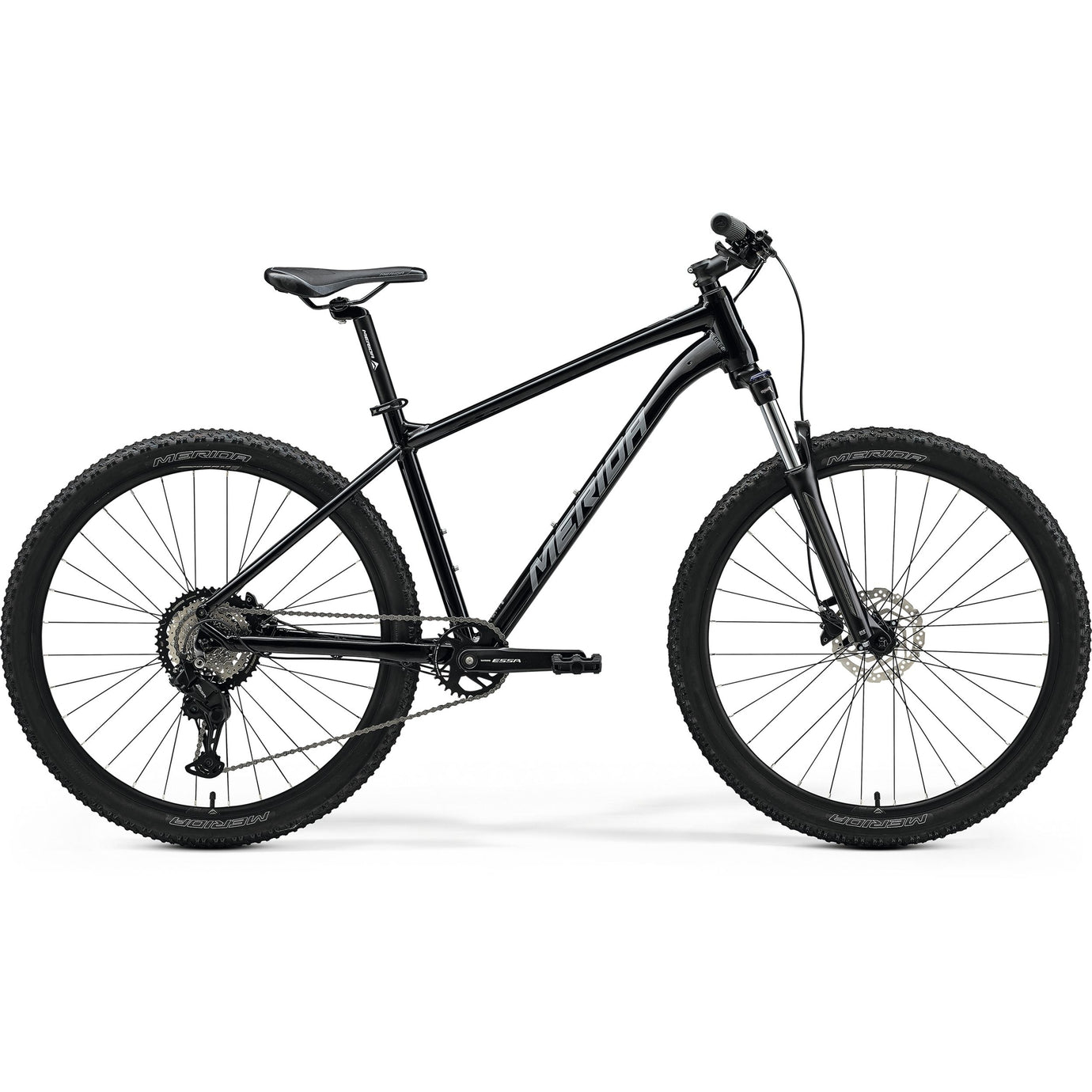 Merida Big.Seven 20 Hardtail Mountain Bike Black/Grey – 99bikes.co.nz