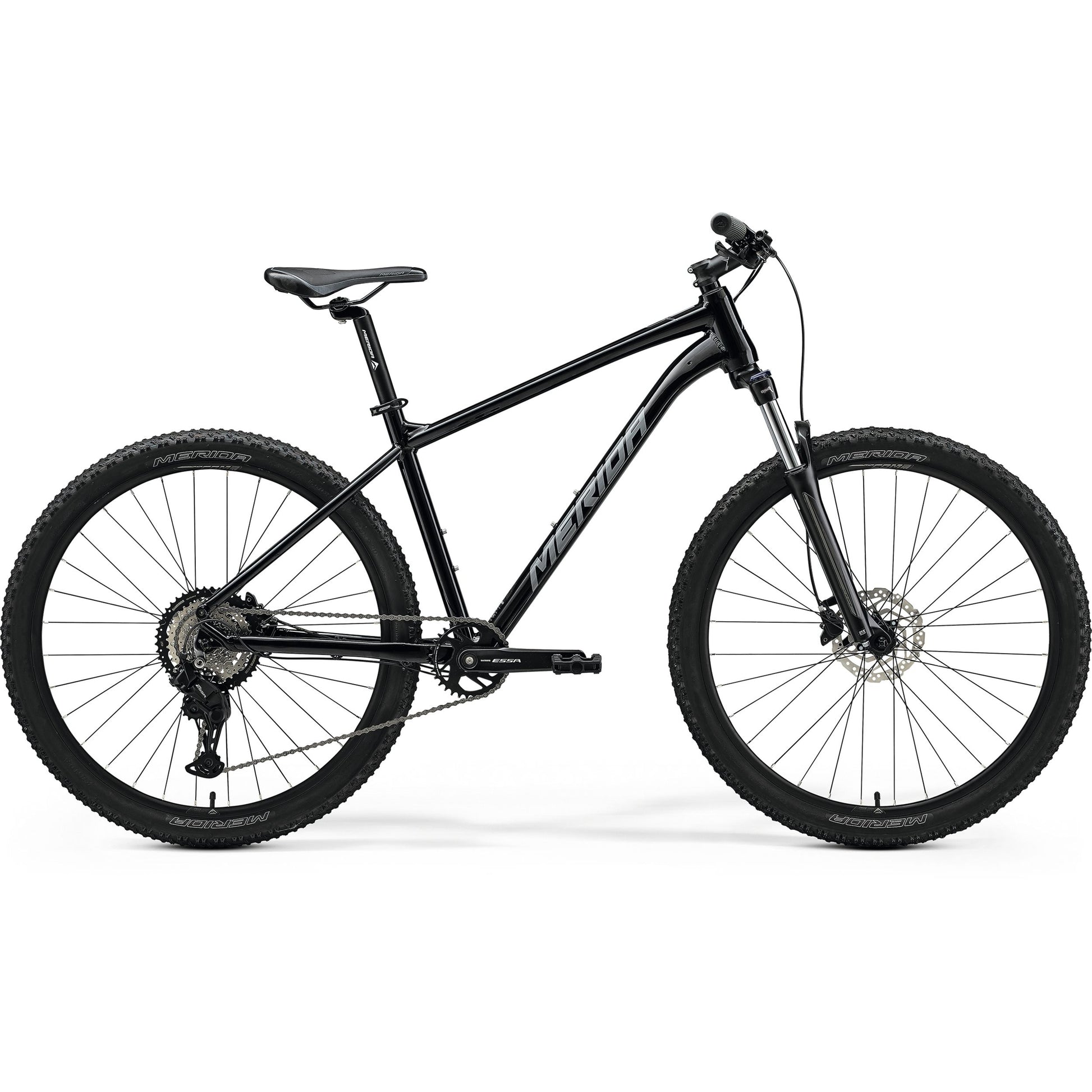 Merida Big.Seven 20 Hardtail Mountain Bike Black/Grey – 99bikes.co.nz