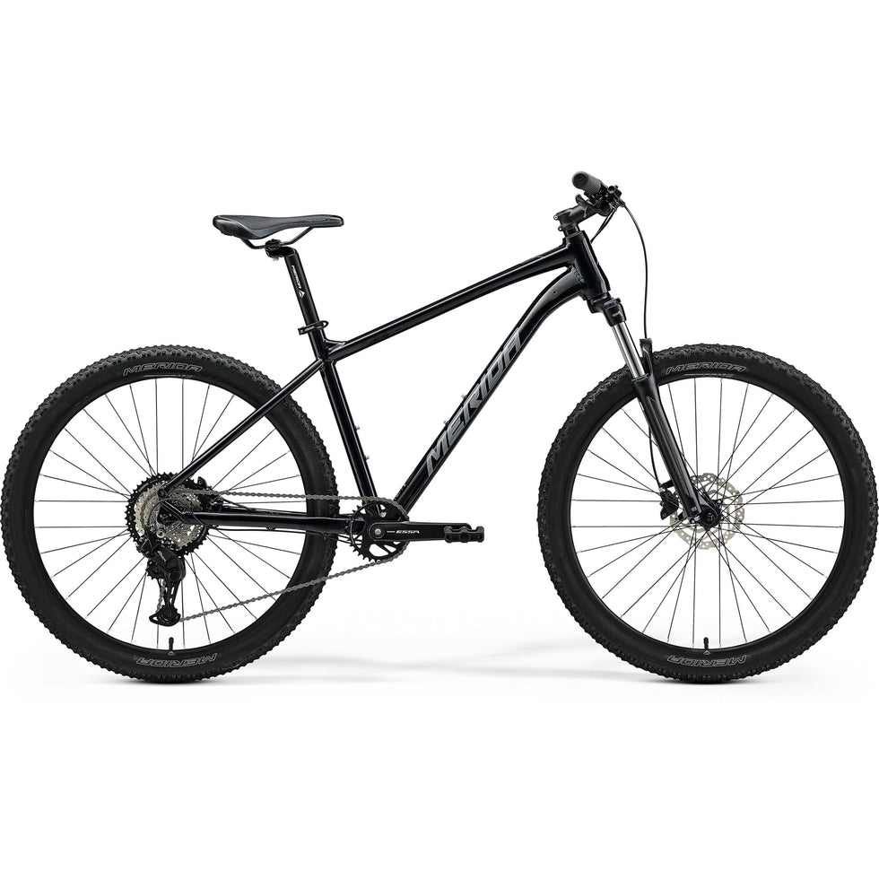 Merida Big.Seven 20 Hardtail Mountain Bike Black/Grey – 99bikes.co.nz