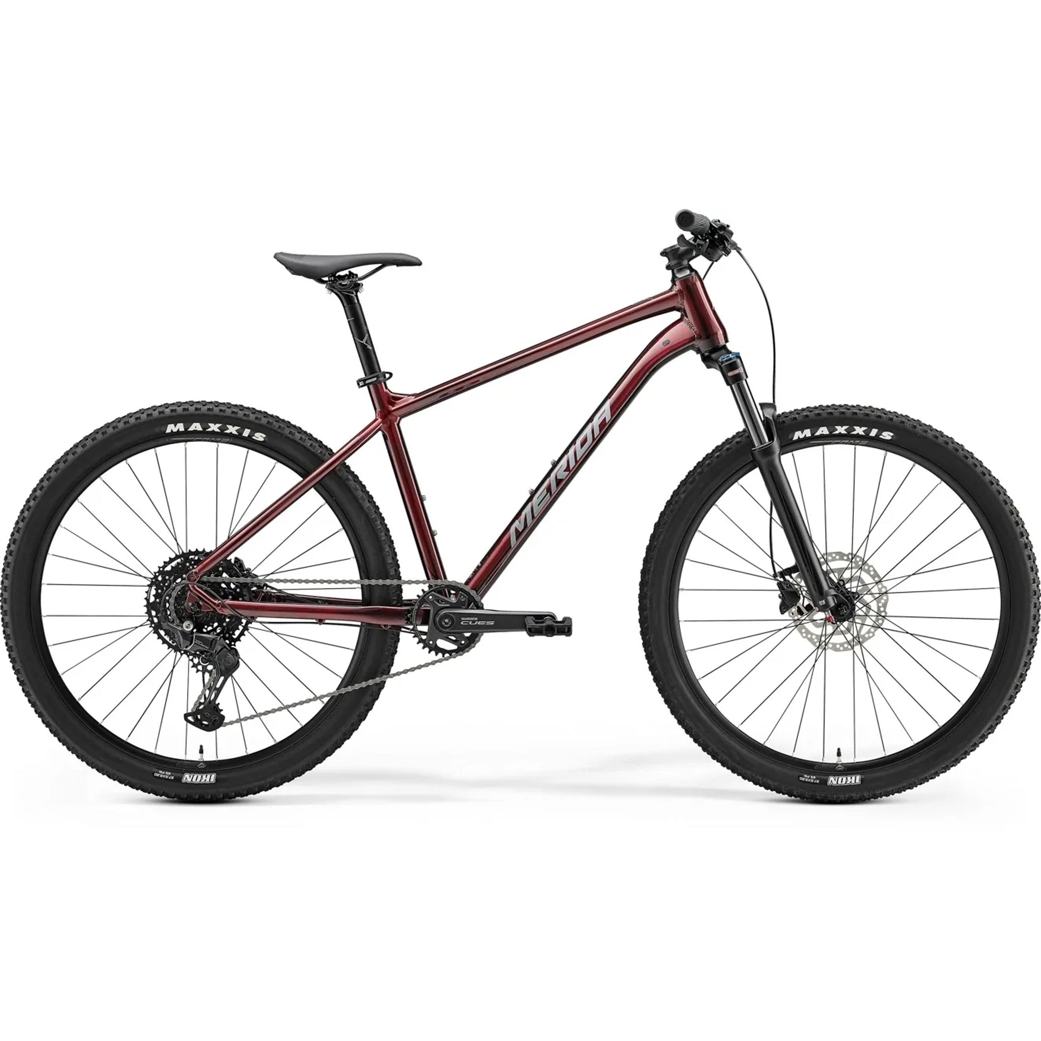Merida Big.Seven 200 Hardtail Mountain Bike Glitter Cherry/Grey ...