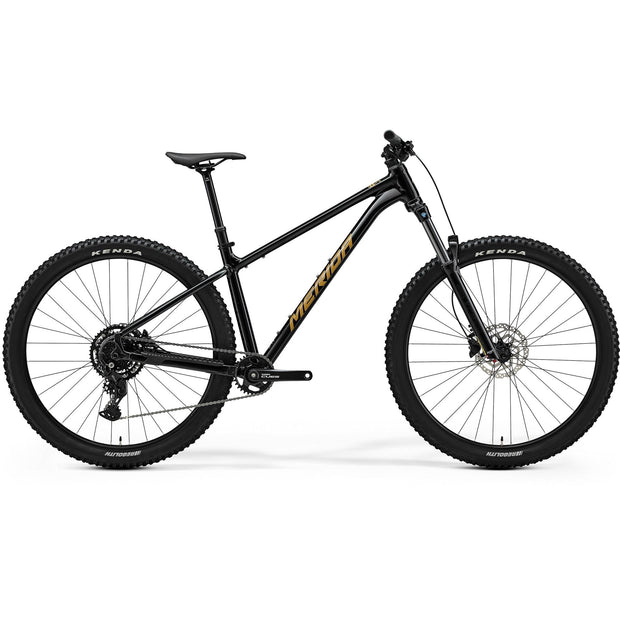 Merida Big.Trail 300 Hardtail Trail Bike Black/Brown – 99bikes.co.nz