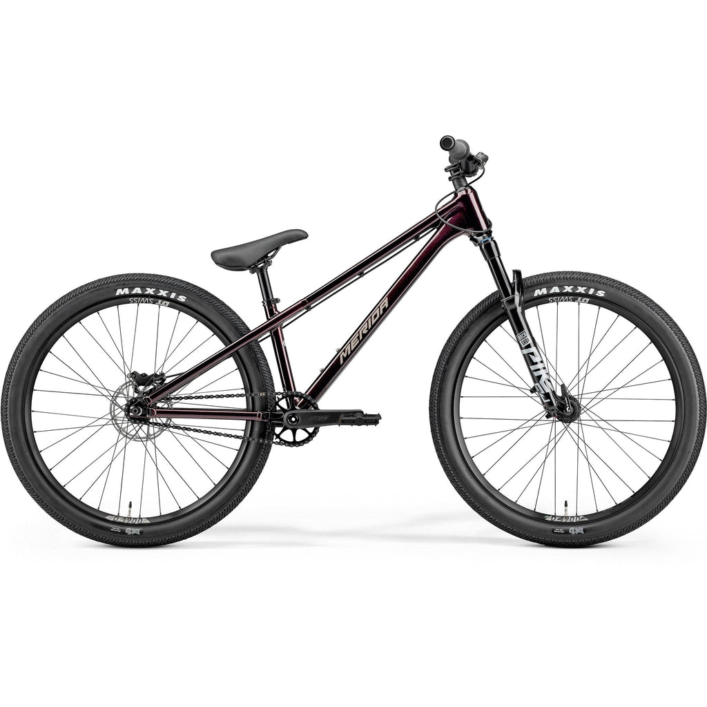 Merida Dirt 700 Dirt Jumper Bike Black – 99bikes.co.nz