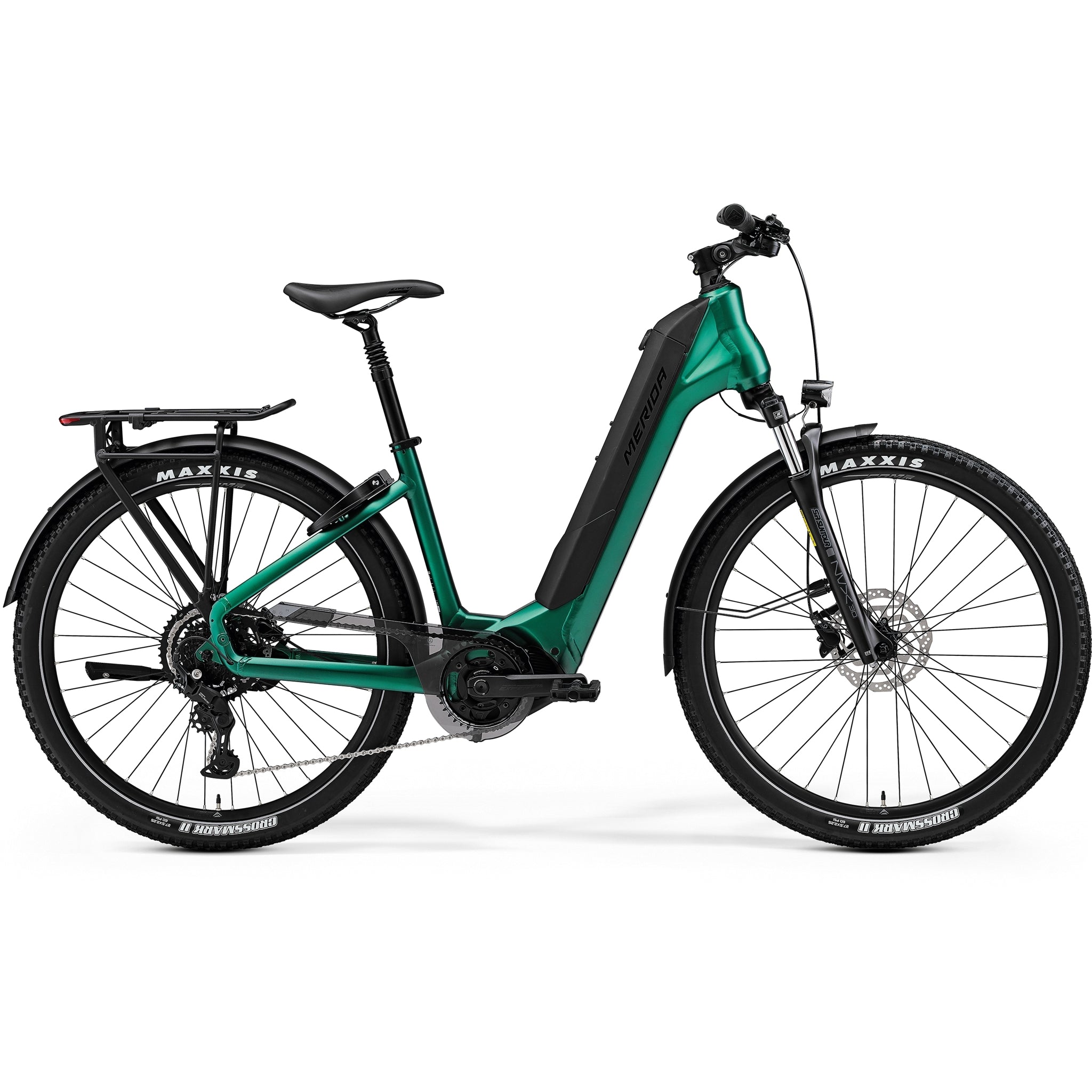 Merida Espresso CC 400 EQ Electric Hybrid Bike 504Wh Battery Silk Ever ...