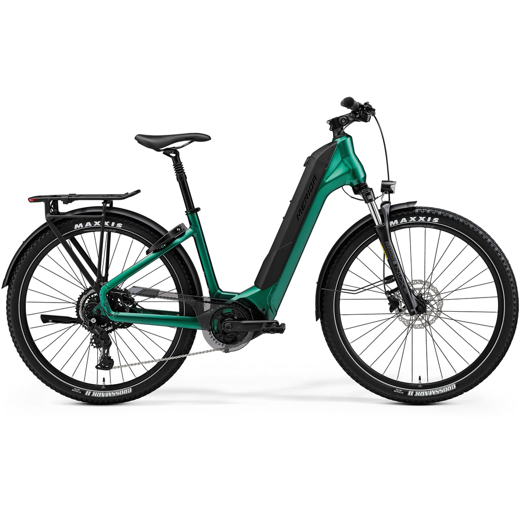 Merida Espresso CC 400 EQ Electric Hybrid Bike 504Wh Battery Silk Ever ...