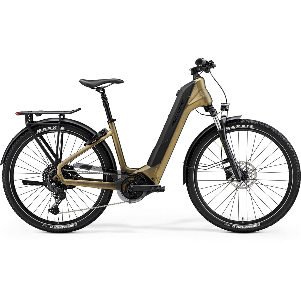 Merida Espresso CC 575 EQ Trekking Electric Bike 750Wh Battery Matt Sp ...