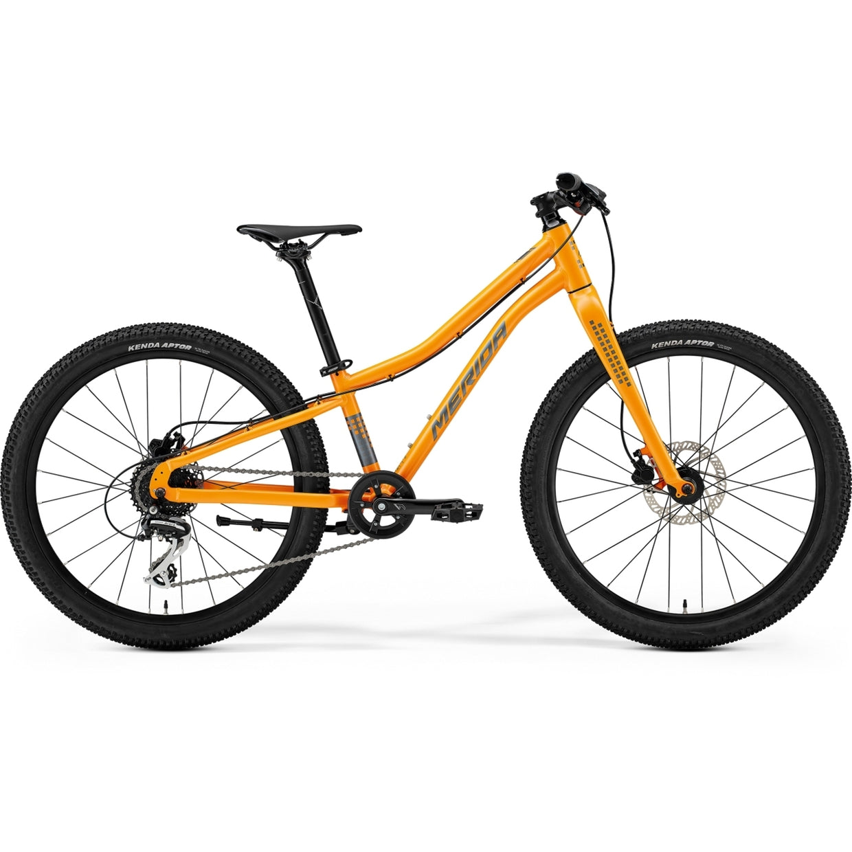 Merida Matts J24 Plus - 24" Rigid Fork Kids Bike Silk Orange – 99bikes ...