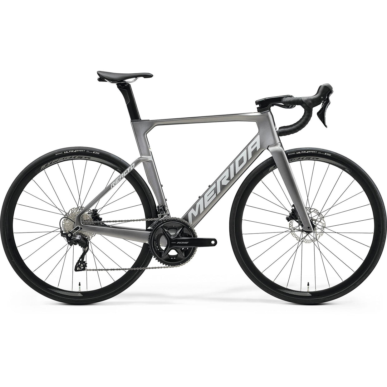 Merida Reacto 4000 Road Bike Gunmetal Grey – 99bikes.co.nz