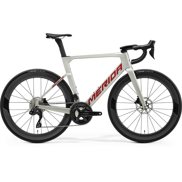 Merida Reacto 6000 Aero Road Race Bike Matt Titan – 99bikes.co.nz