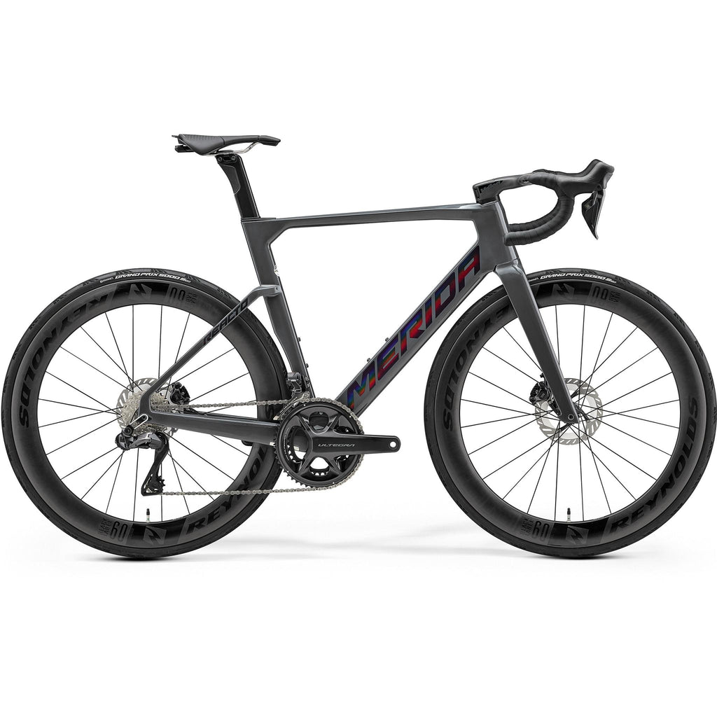 Merida Reacto 9000 Road Race Bike Cool Grey/Purple – 99bikes.co.nz