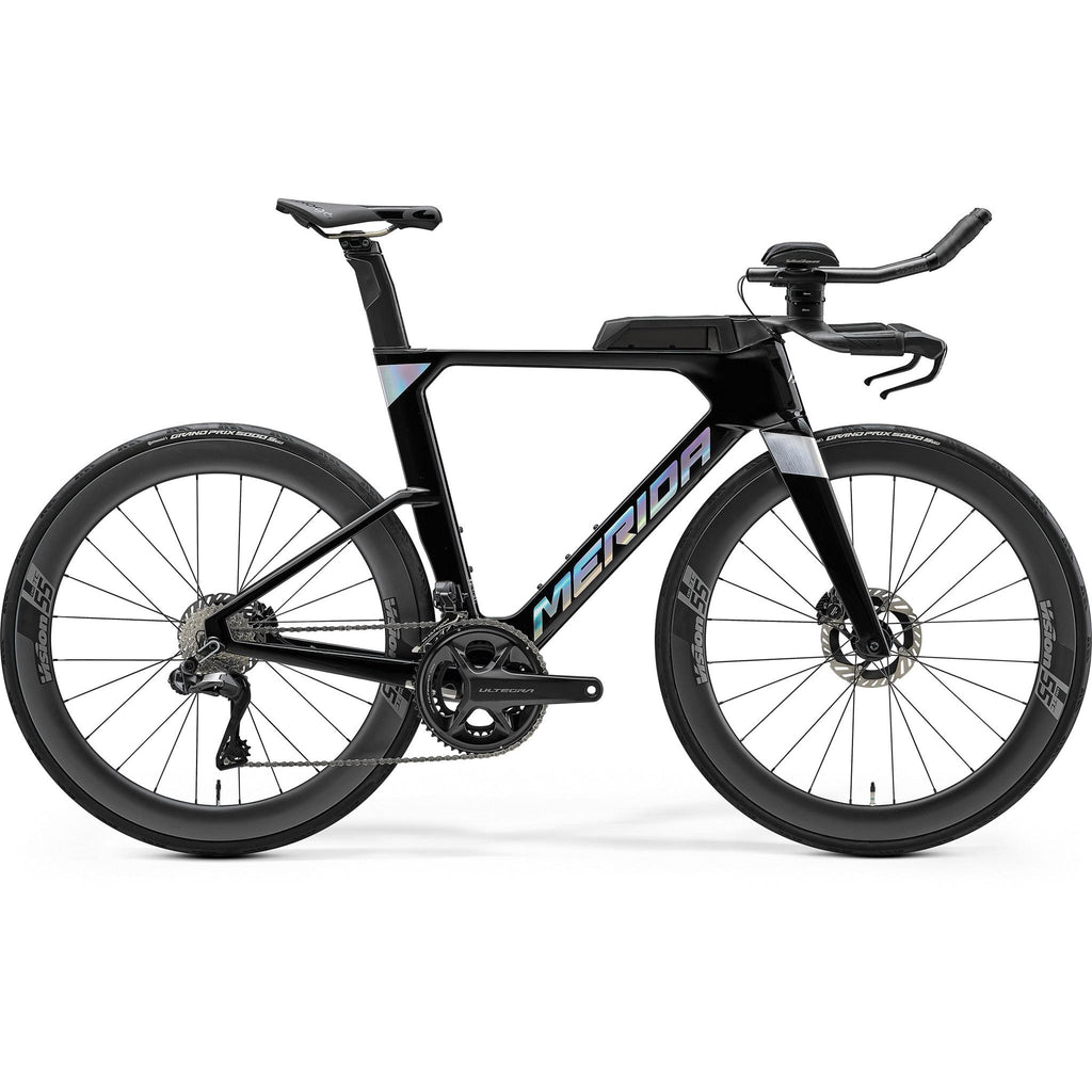 Merida Time Warp Tri Limited Time Trial/Triathlon Bike Metallic Blackf ...