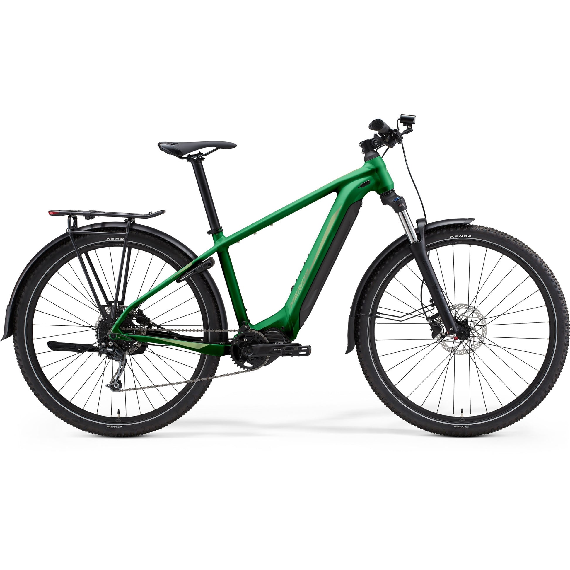 Merida eBig Nine 400 EQ Electric Mountain Bike 630Wh Battery Matt Ever ...