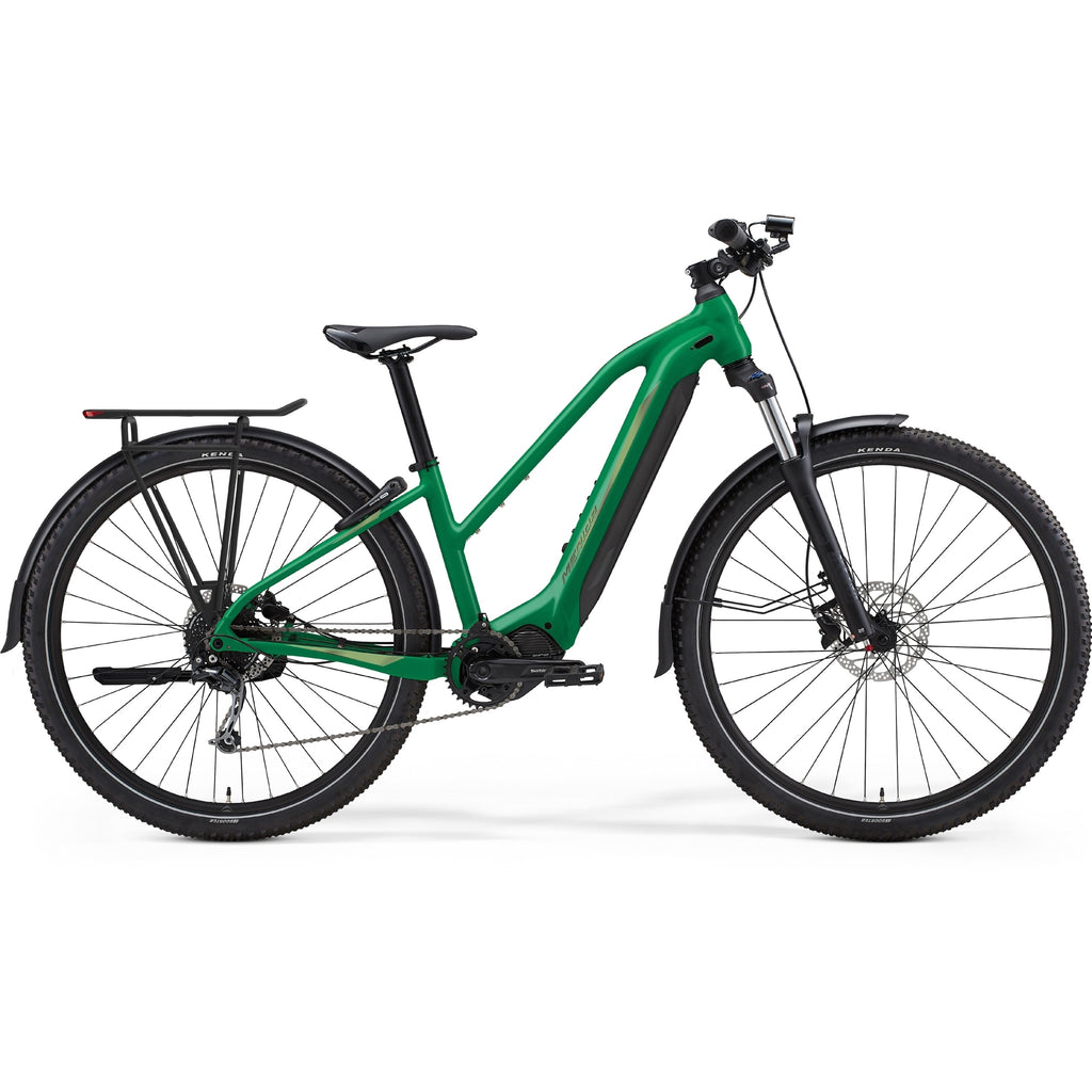 Merida eBig Tour 400 EQ Electric Hybrid Bike 630Wh Battery Matt Evergr ...
