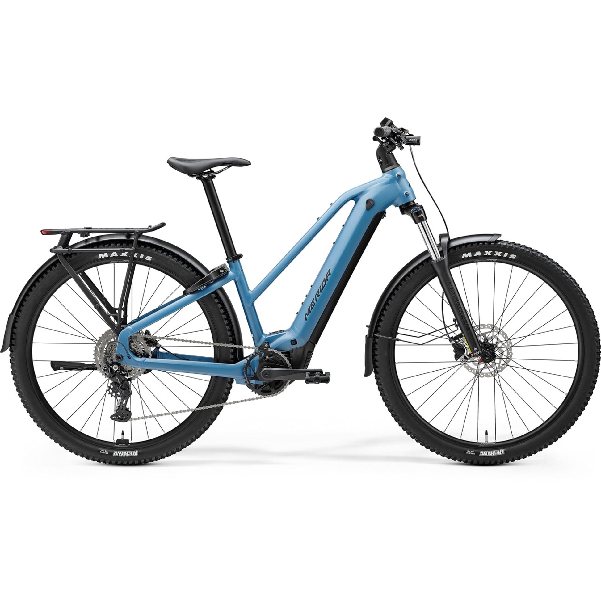 Merida eFloat CC 400 L EQ Electric Hybrid Bike Silk Dove Blue/Black ...