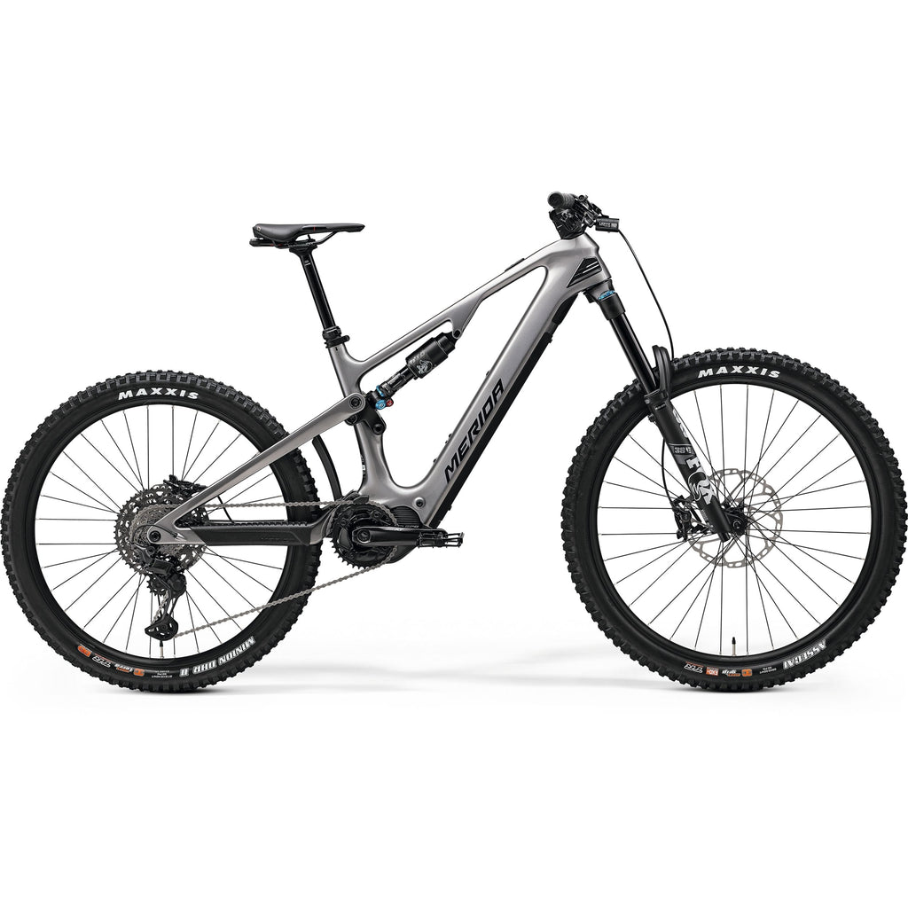 Merida eOne-Sixty 7000 Electric Enduro Bike 600Wh Battery Gunmetal Gre ...