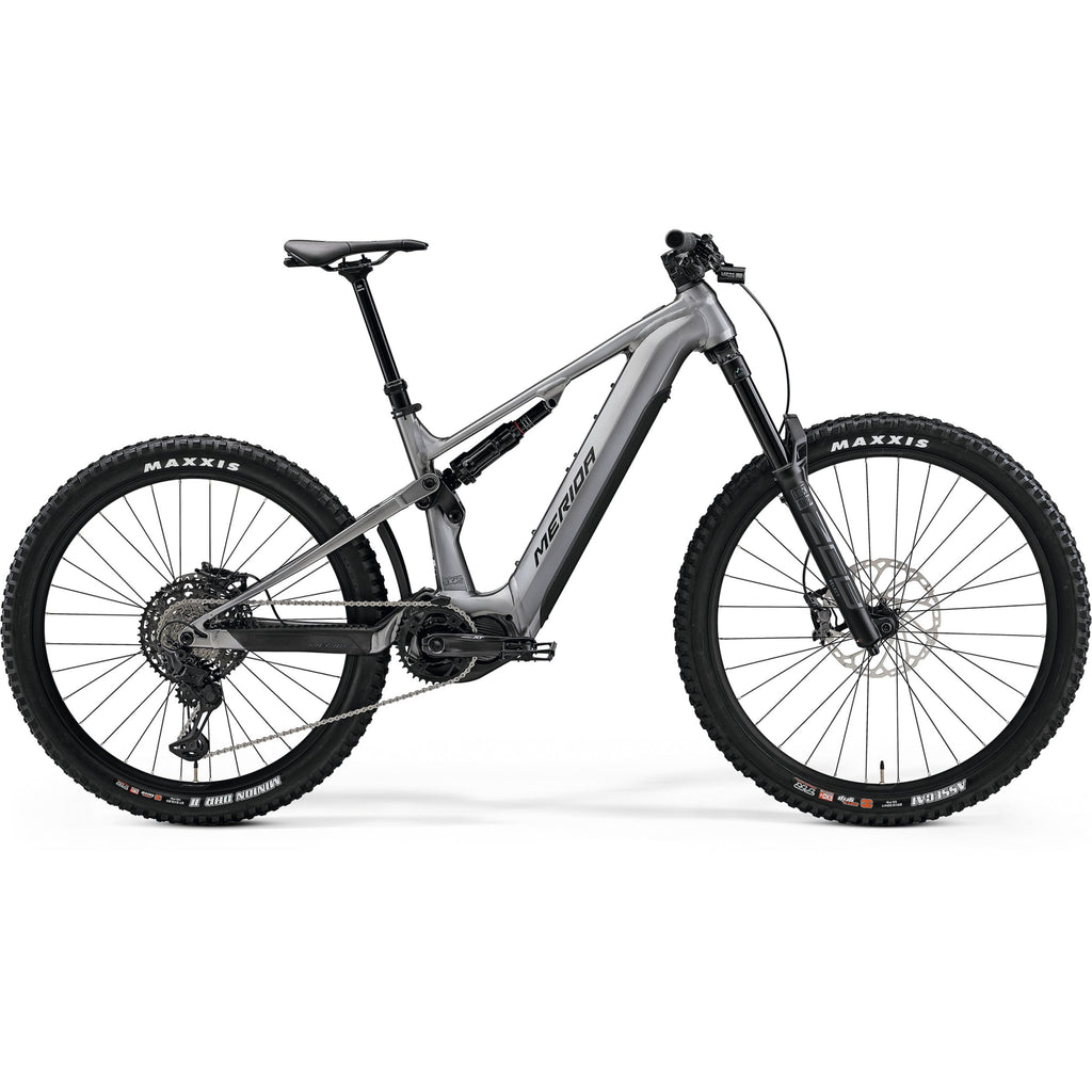 Merida eOne Sixty 875 Electric Enduro Bike 750Wh Battery Gunmetal Grey ...