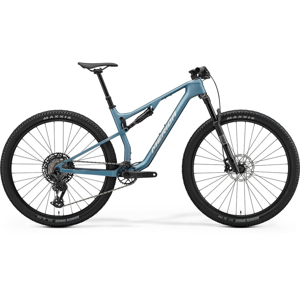 Merida Ninety Six 6000 Cross-Country Bike Silk Steel Blue/Silver ...