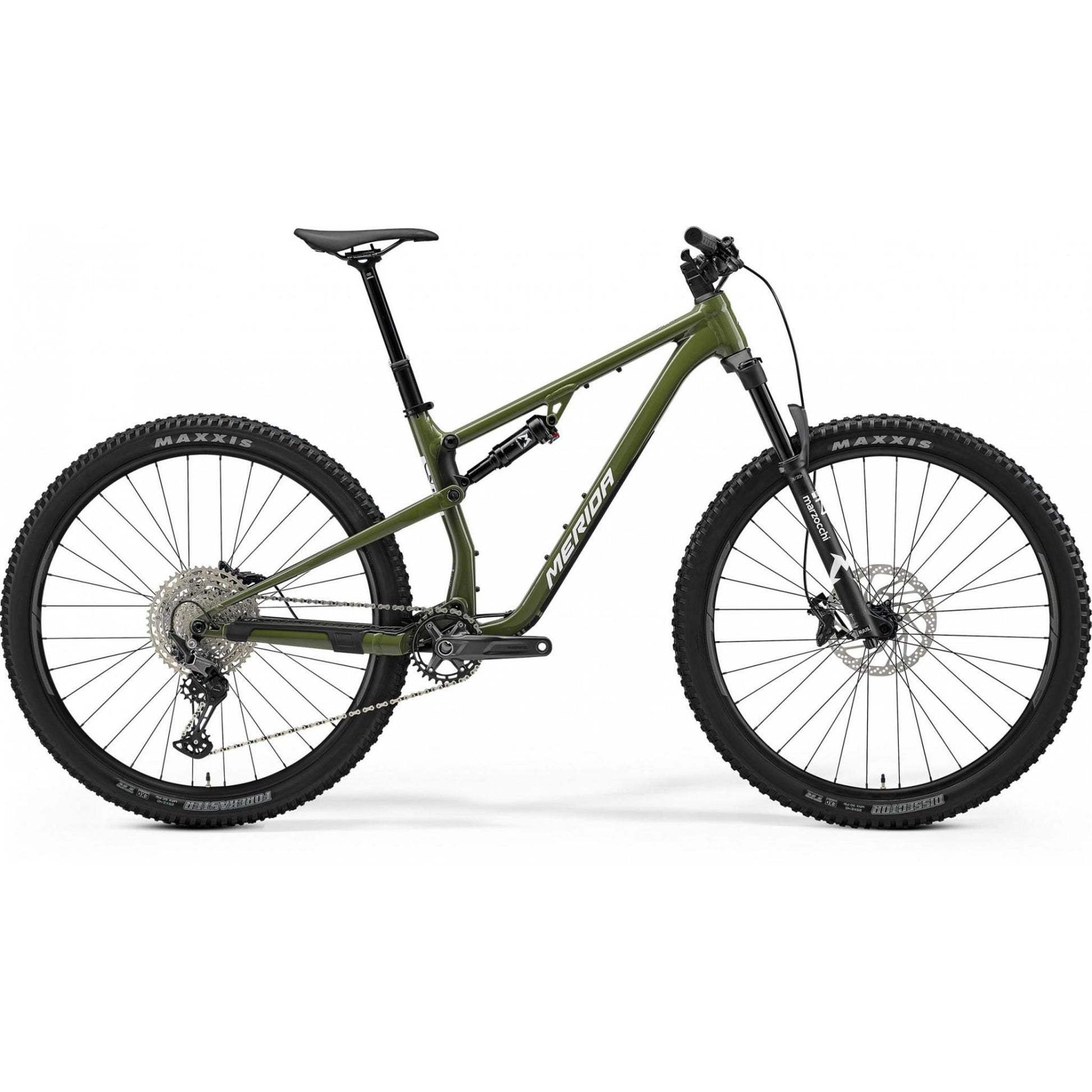 Merida One-Twenty 600 Trail Bike Anaconda Green – 99bikes.co.nz