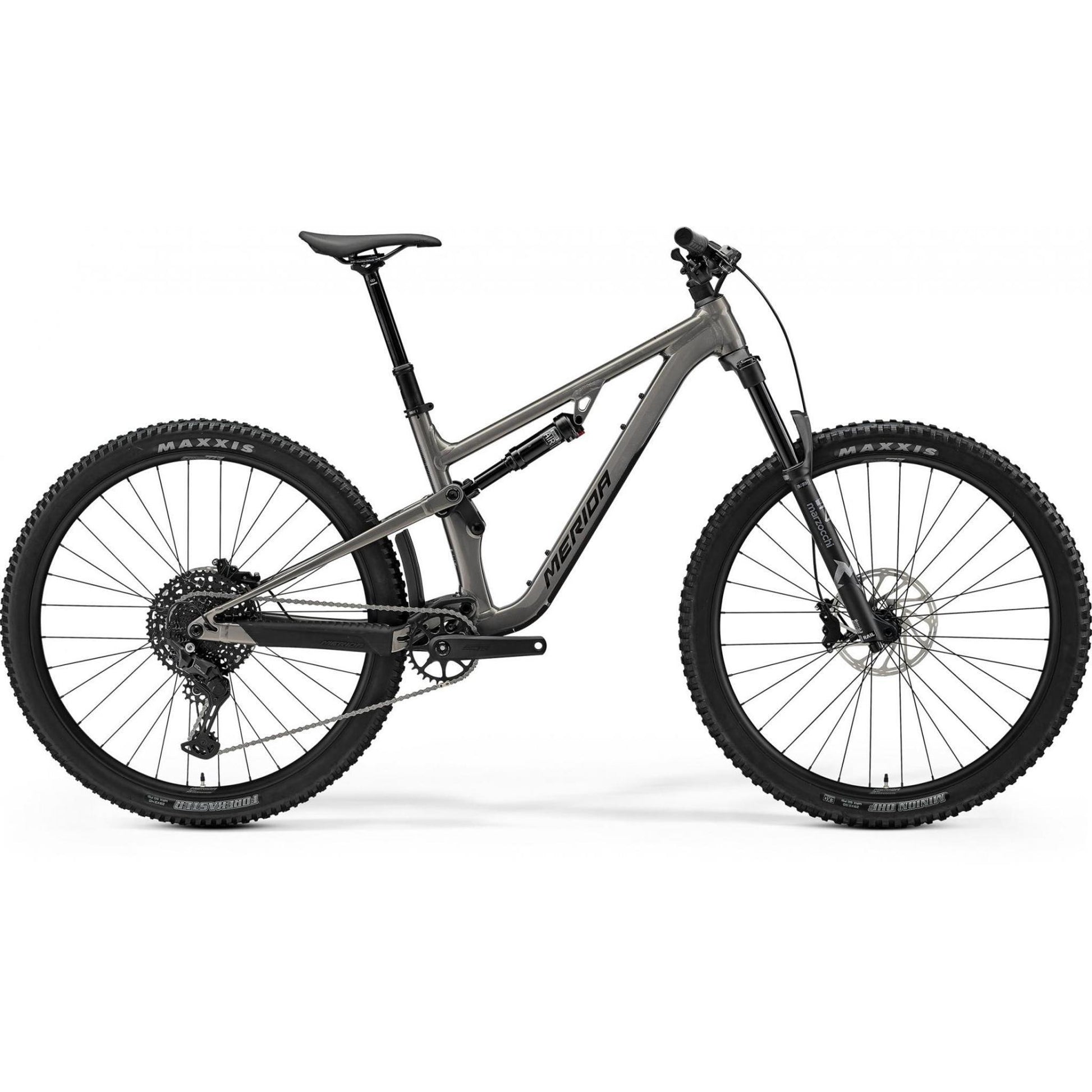 Merida One Forty 400 Trail Bike Warm Slate Grey/Golden Black – 99bikes ...