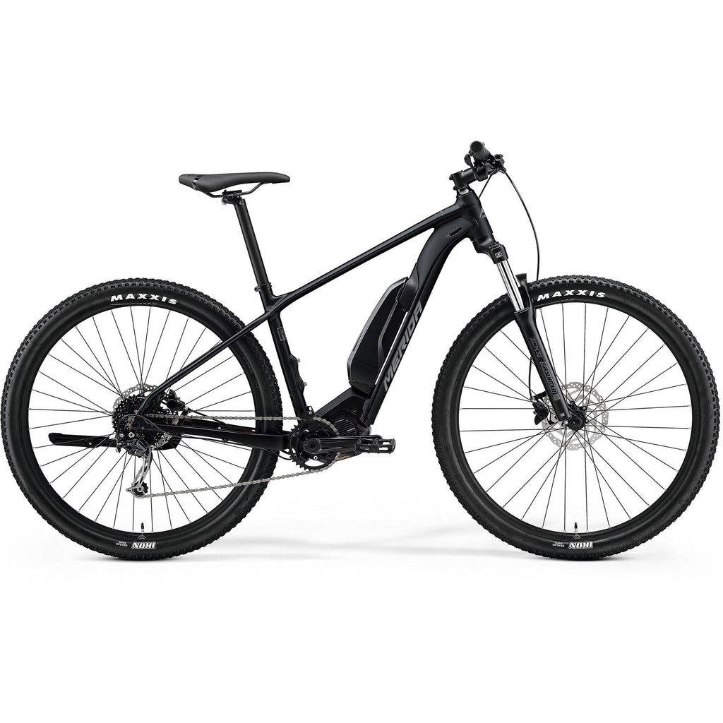 Merida eBig.Nine 300 SE 504Wh Electric Hardtail Mountain Bike Metallic ...