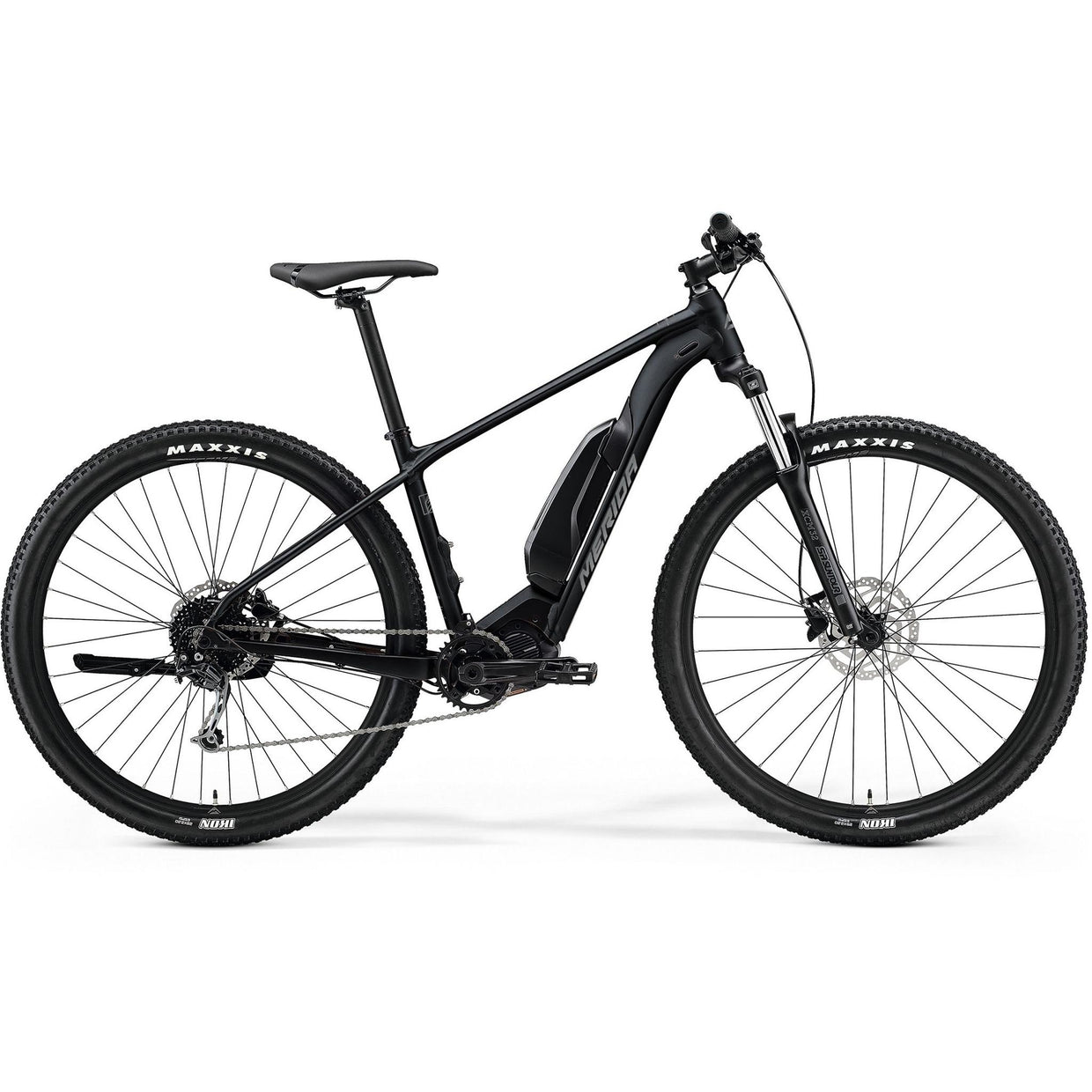 Merida eBig.Nine 300 SE 504Wh Electric Hardtail Mountain Bike Metallic ...