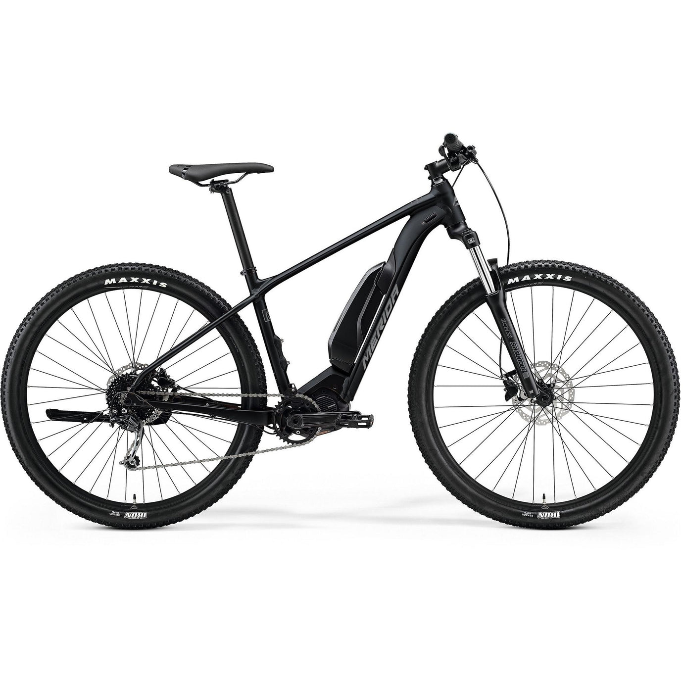 Merida eBig.Nine 300 SE 504Wh Electric Hardtail Mountain Bike Metallic ...