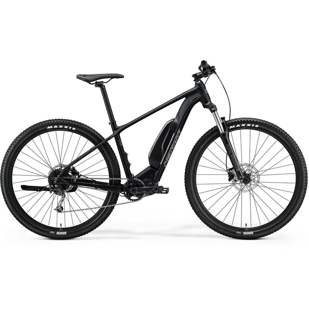 Merida eBig.Nine 300 SE 504Wh Electric Hardtail Mountain Bike Metallic ...