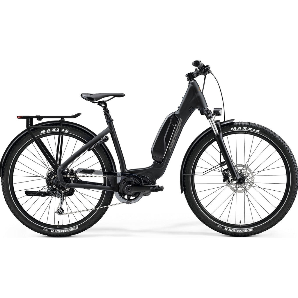 Merida eSpresso CC 400 EQ SE Electric Hybrid Bike Metallic Black/Gunme ...