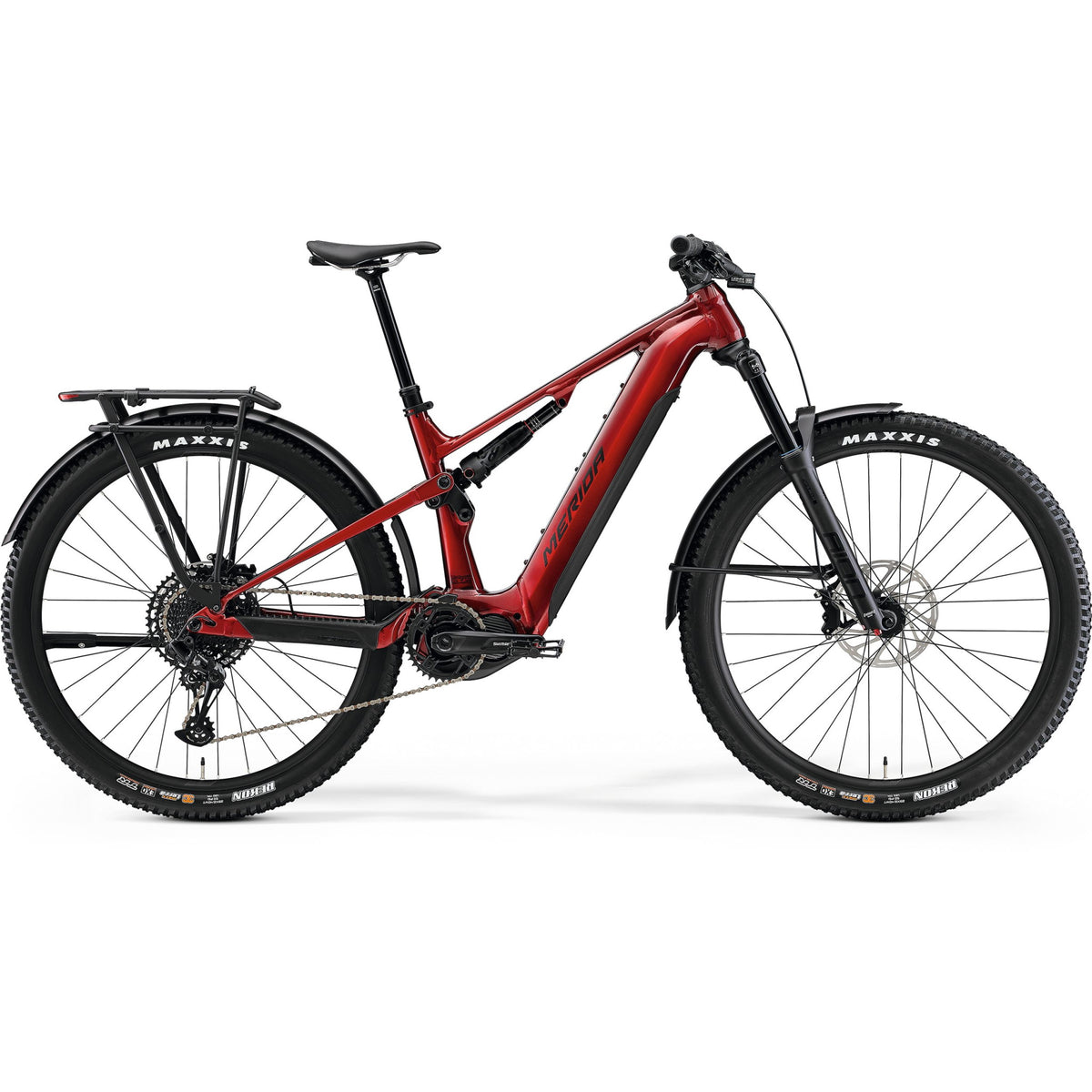 Merida eOne Forty 675 Electric All-Mountain Bike 750Wh Battery Dark St ...