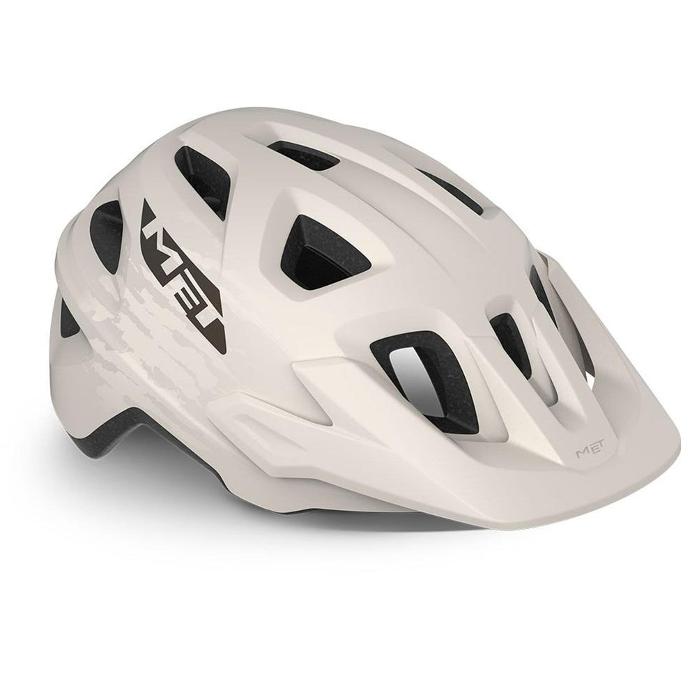 Met Echo Helmet Off-White Bronze Matte – 99bikes.co.nz