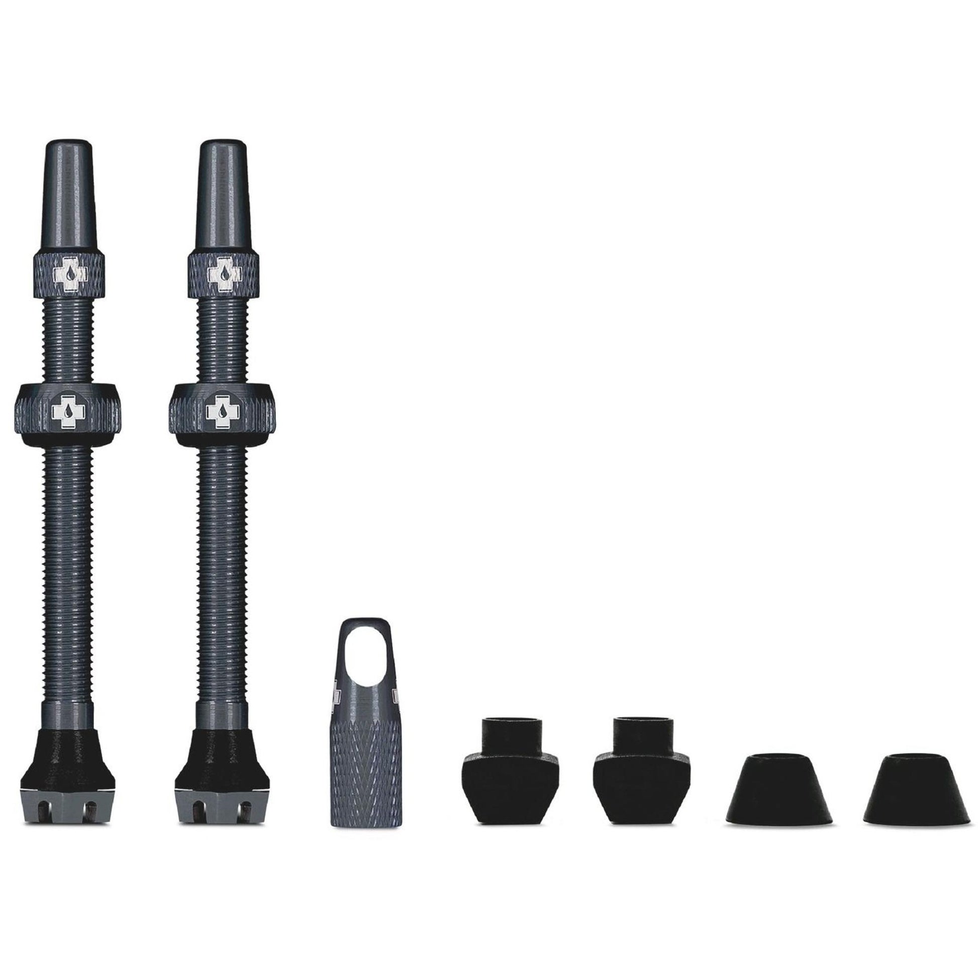 Muc-Off Tubeless Valve Kit V2 44mm Grey – 99bikes.co.nz