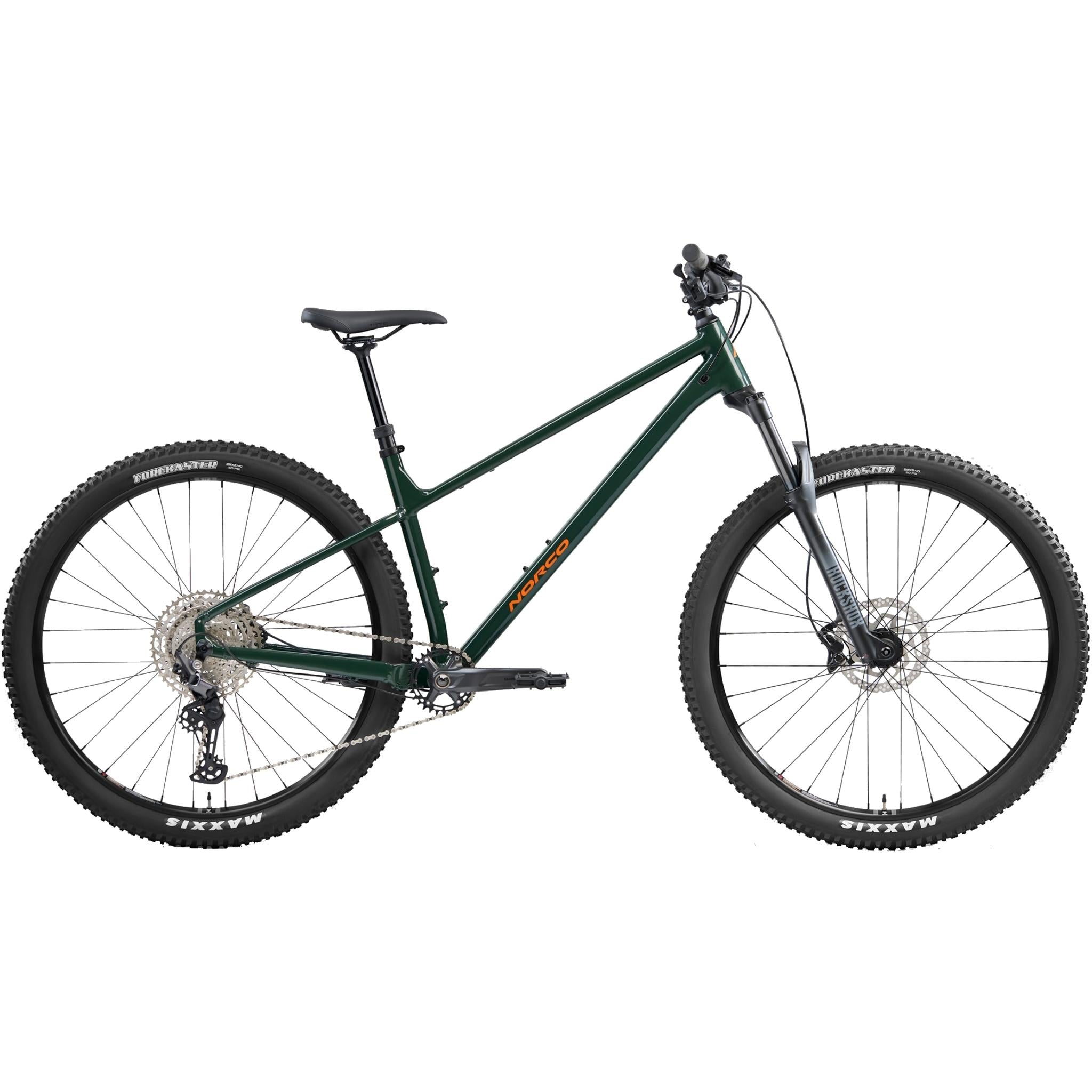 Norco Charger 1 Hardtail Trail Bike Green – 99bikes.co.nz