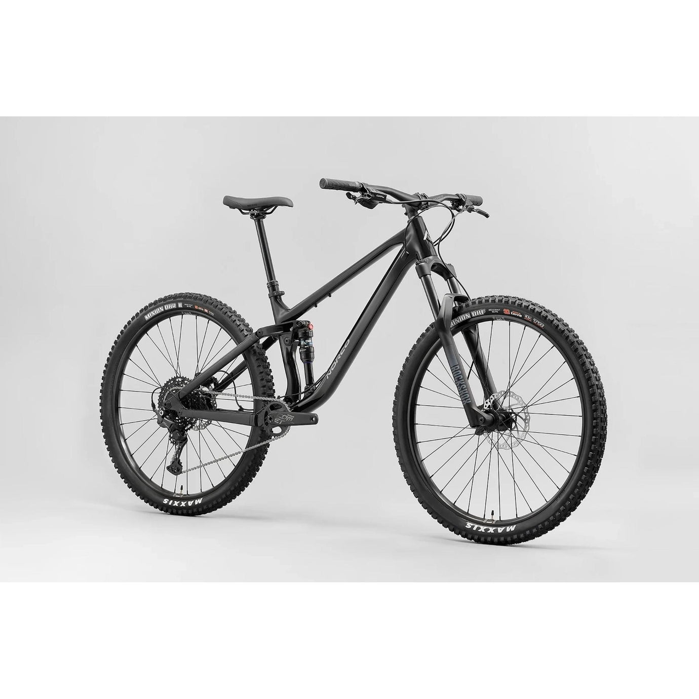 Norco Fluid FS A3 29" Trail Bike Black/Tusk – 99bikes.co.nz