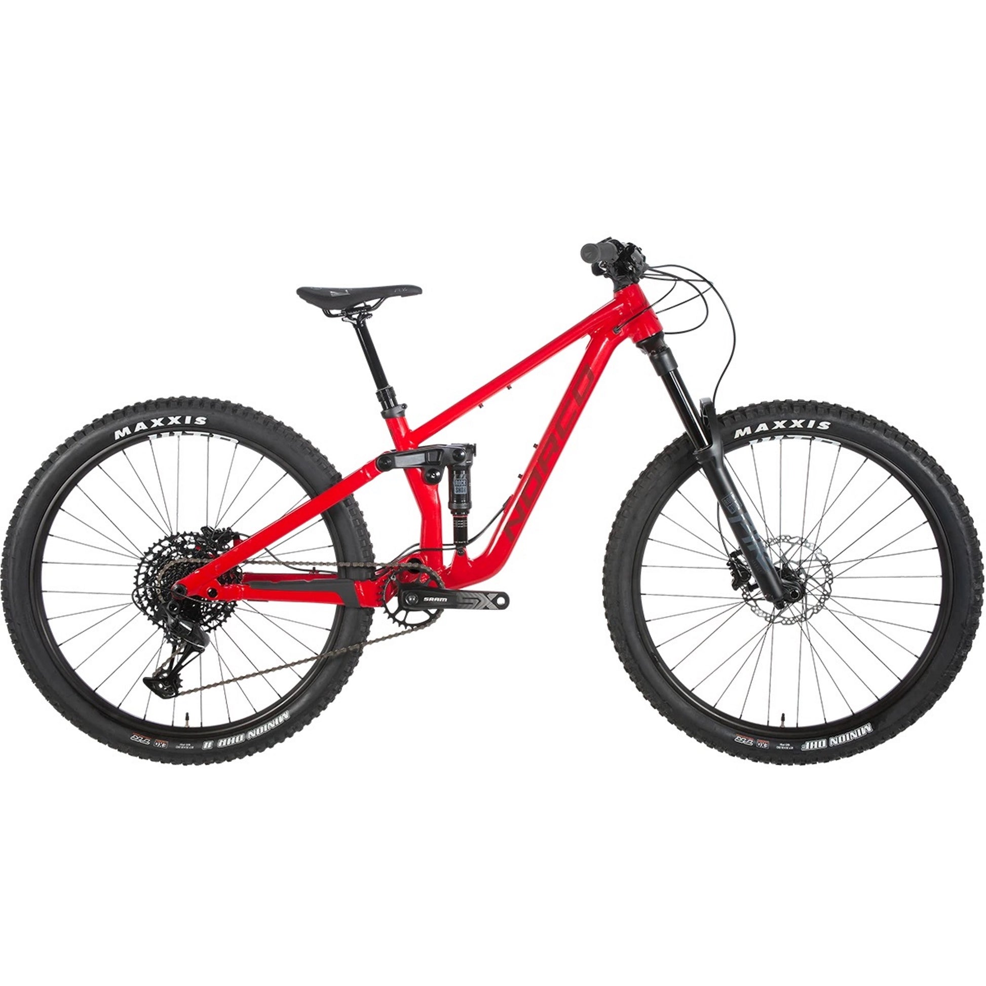 Norco Sight Youth Dual Suspension Mountain Bike Red – 99bikes.co.nz