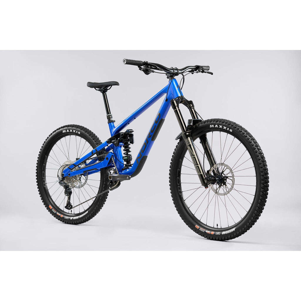 Norco Sight A2 160 MX Enduro Bike Blue – 99bikes.co.nz