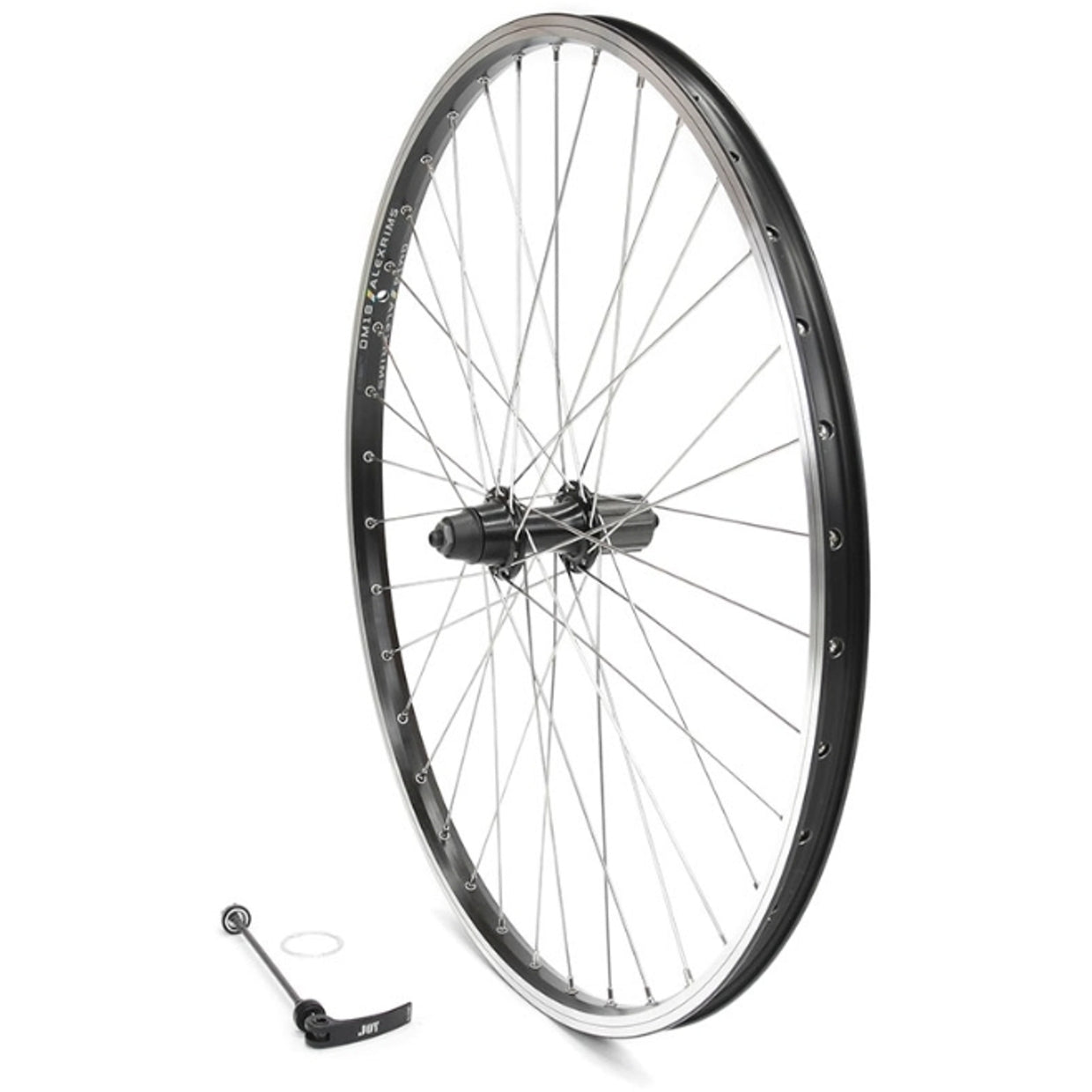 On Track Wheel 26" Rear Cass Dm18 Black – 99bikes.co.nz