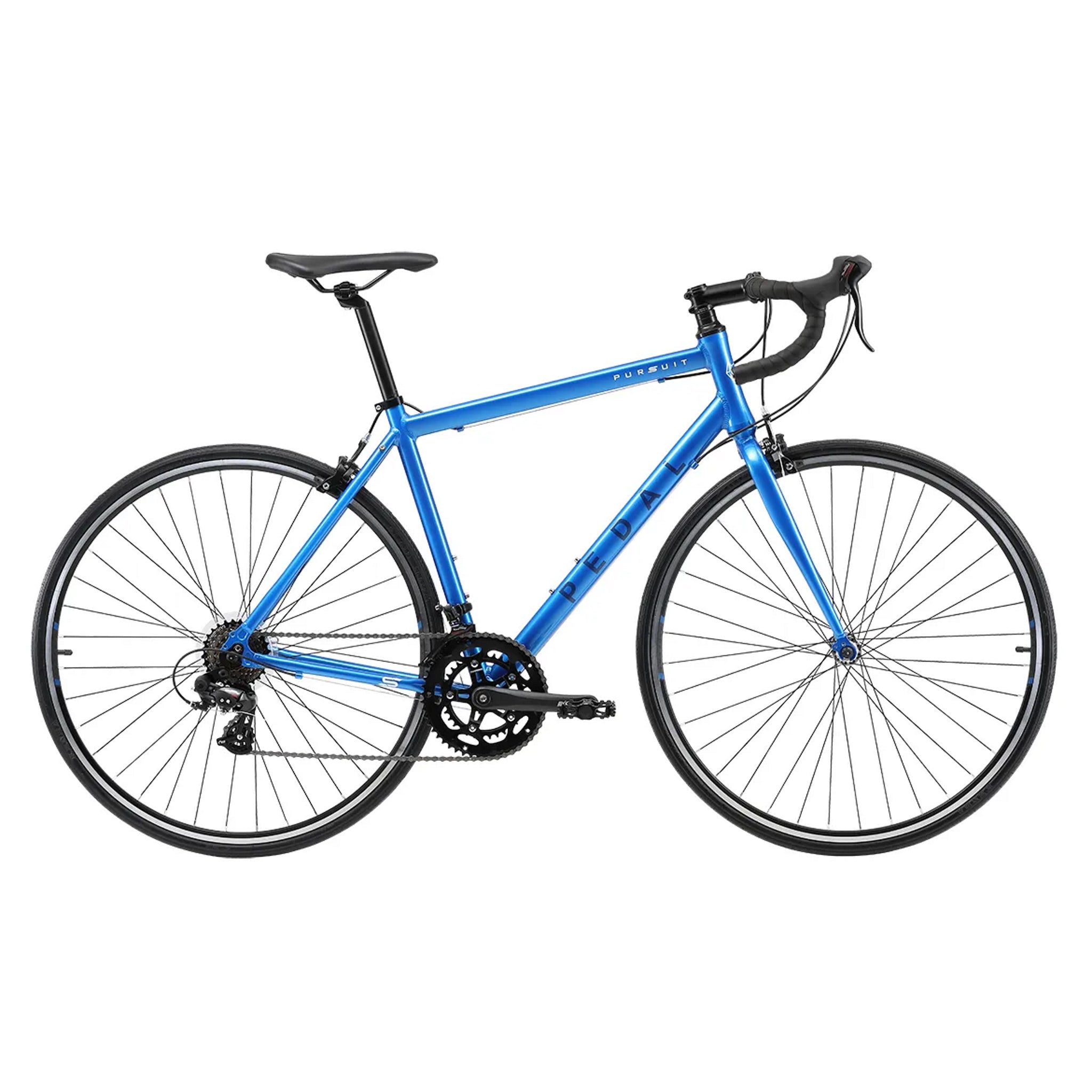 Pedal Pursuit 2 Road Bike Metallic Blue – 99bikes.co.nz