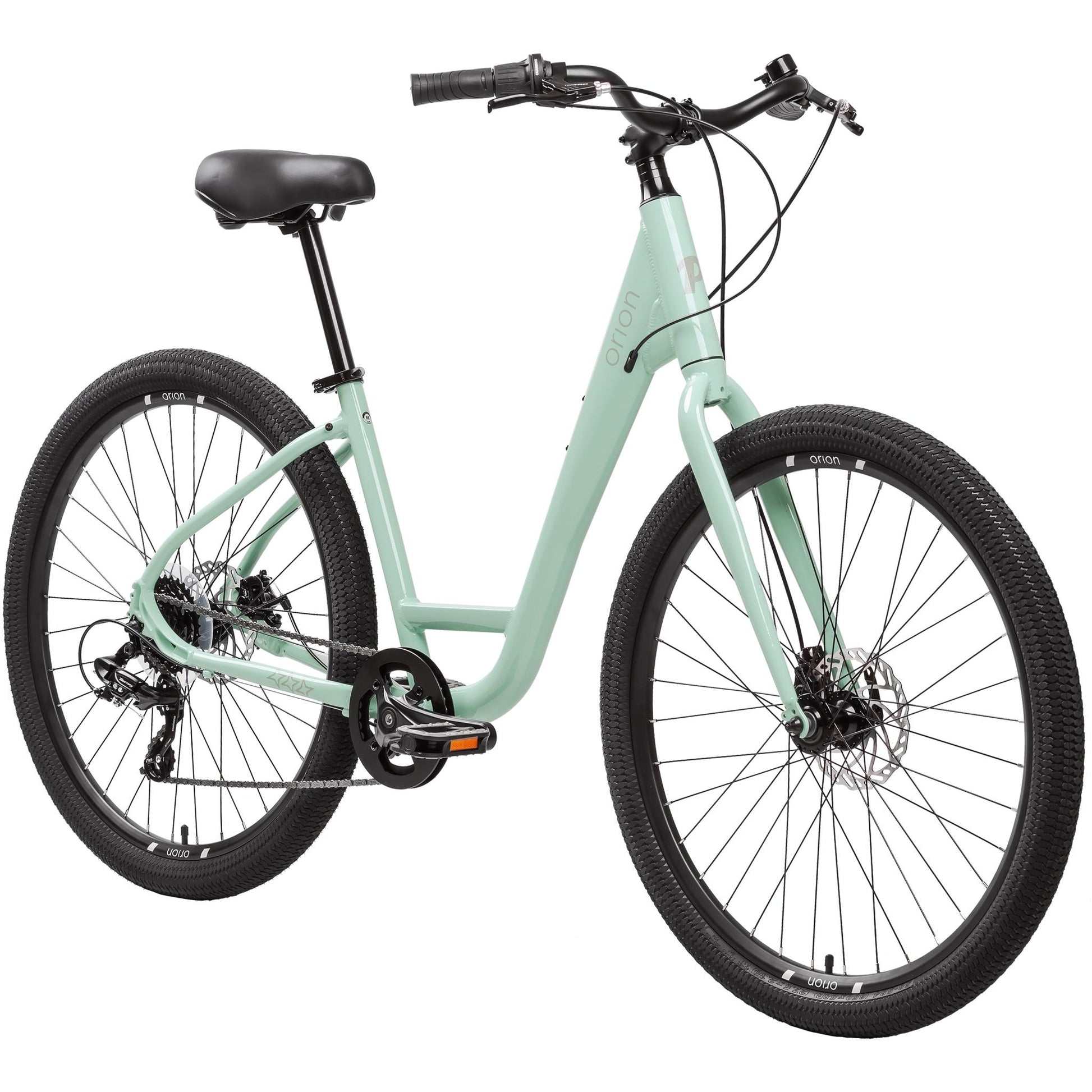 Pedal Orion 2 Cruiser Bike Gloss Sage – 99bikes.co.nz