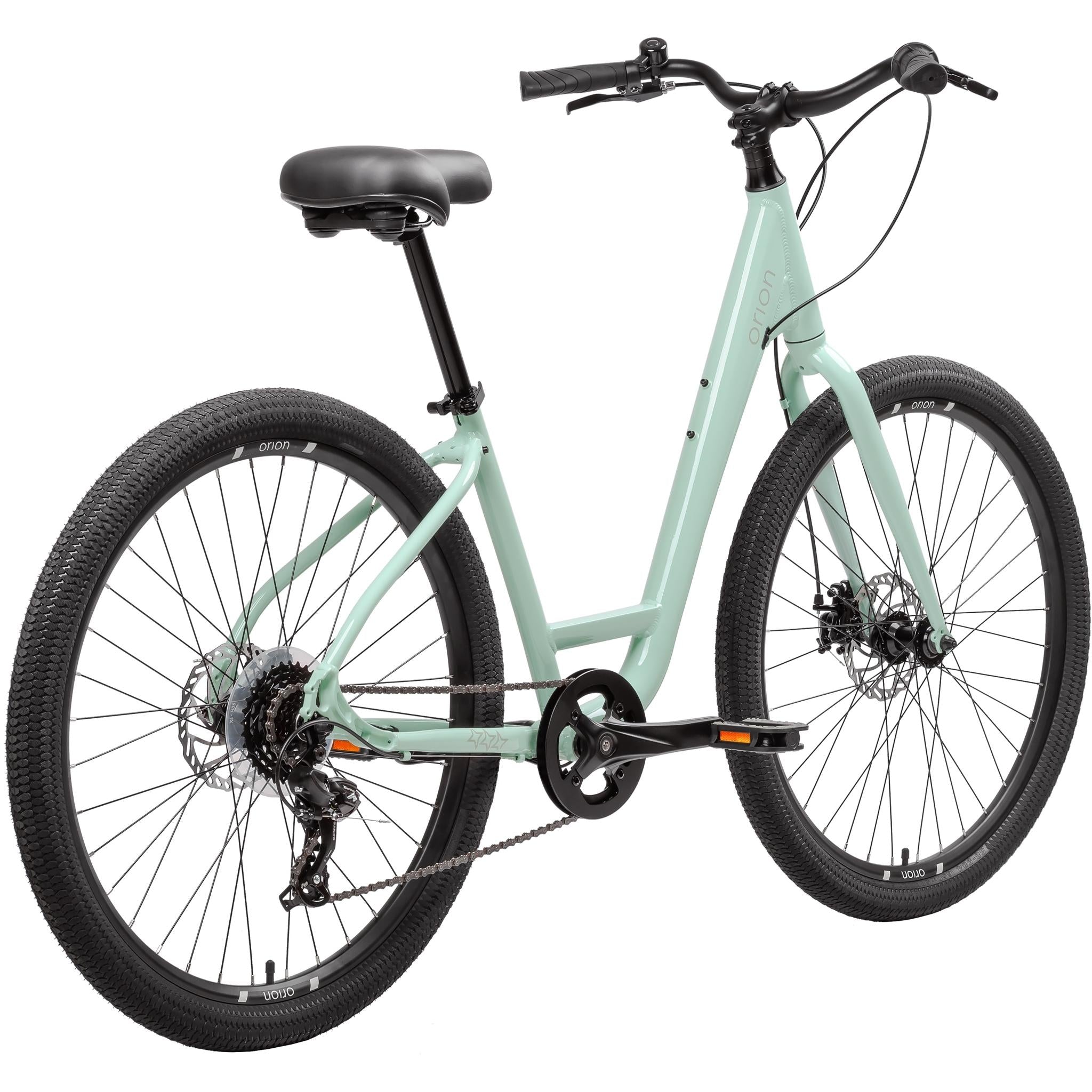 Pedal Orion 2 Cruiser Bike Gloss Sage – 99bikes.co.nz