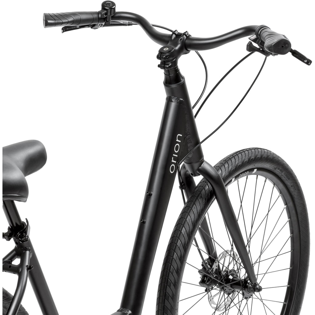 Pedal Orion 2 Plus Cruiser Bike Satin Black – 99bikes.co.nz