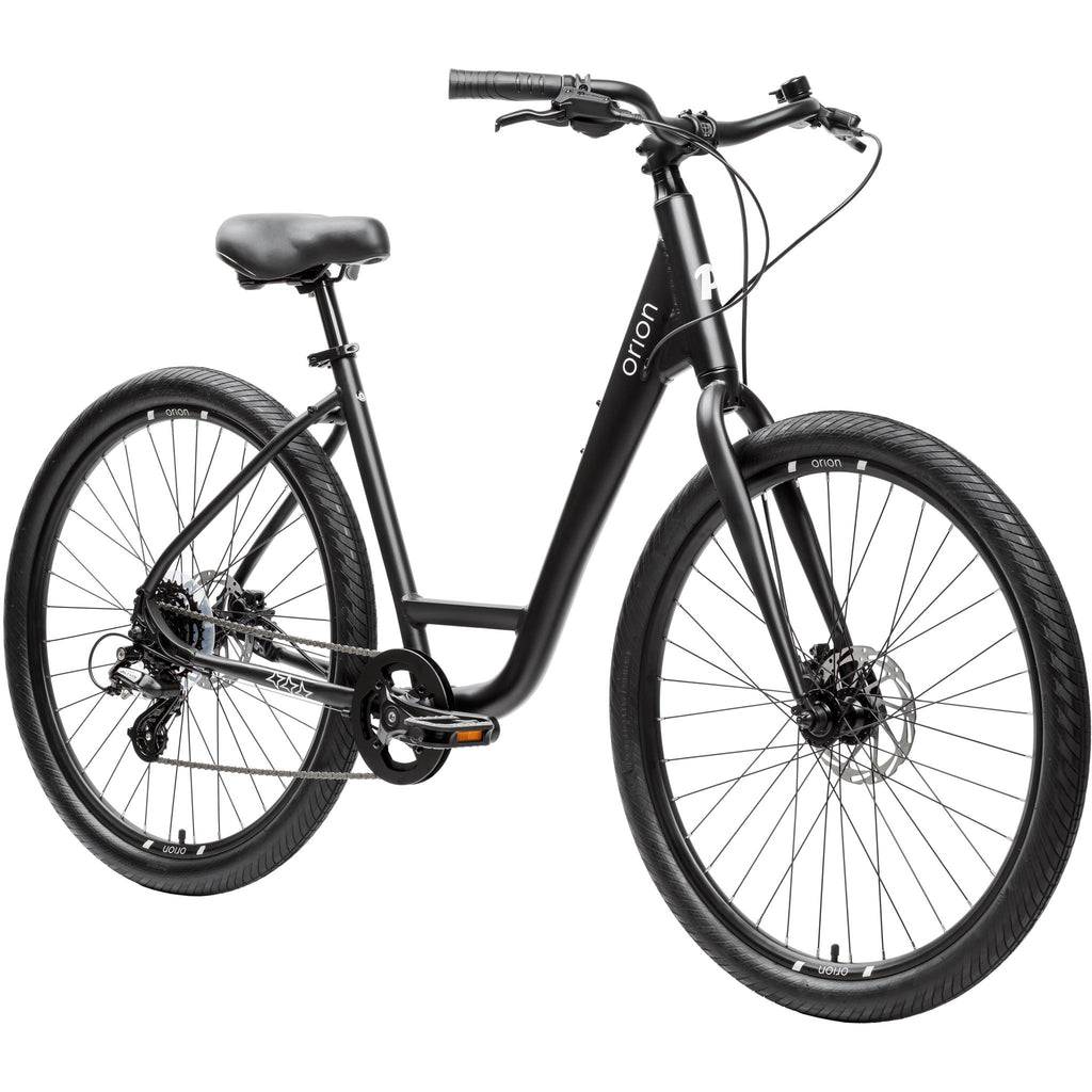 Pedal Orion 2 Plus Cruiser Bike Satin Black – 99bikes.co.nz