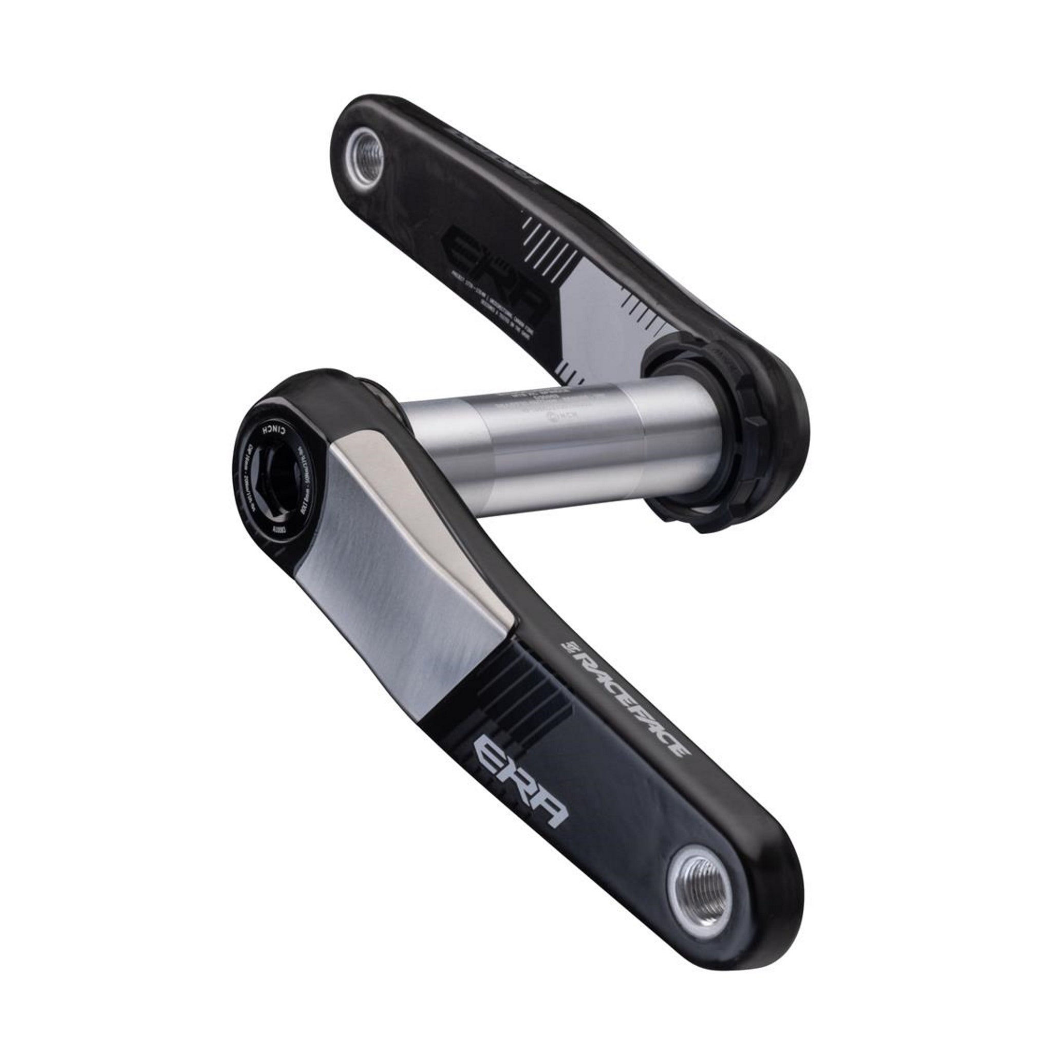 Race Face Era Crankarms 136 Spindle 175mm Arms Grey/Black – 99bikes.co.nz