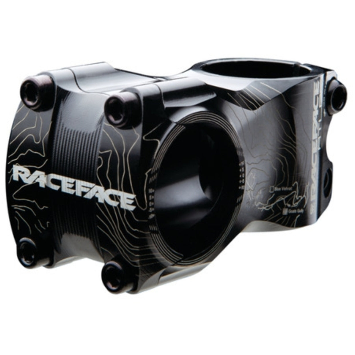 Race Face Stem Atlas 31.8 50X0 Black – 99bikes.co.nz
