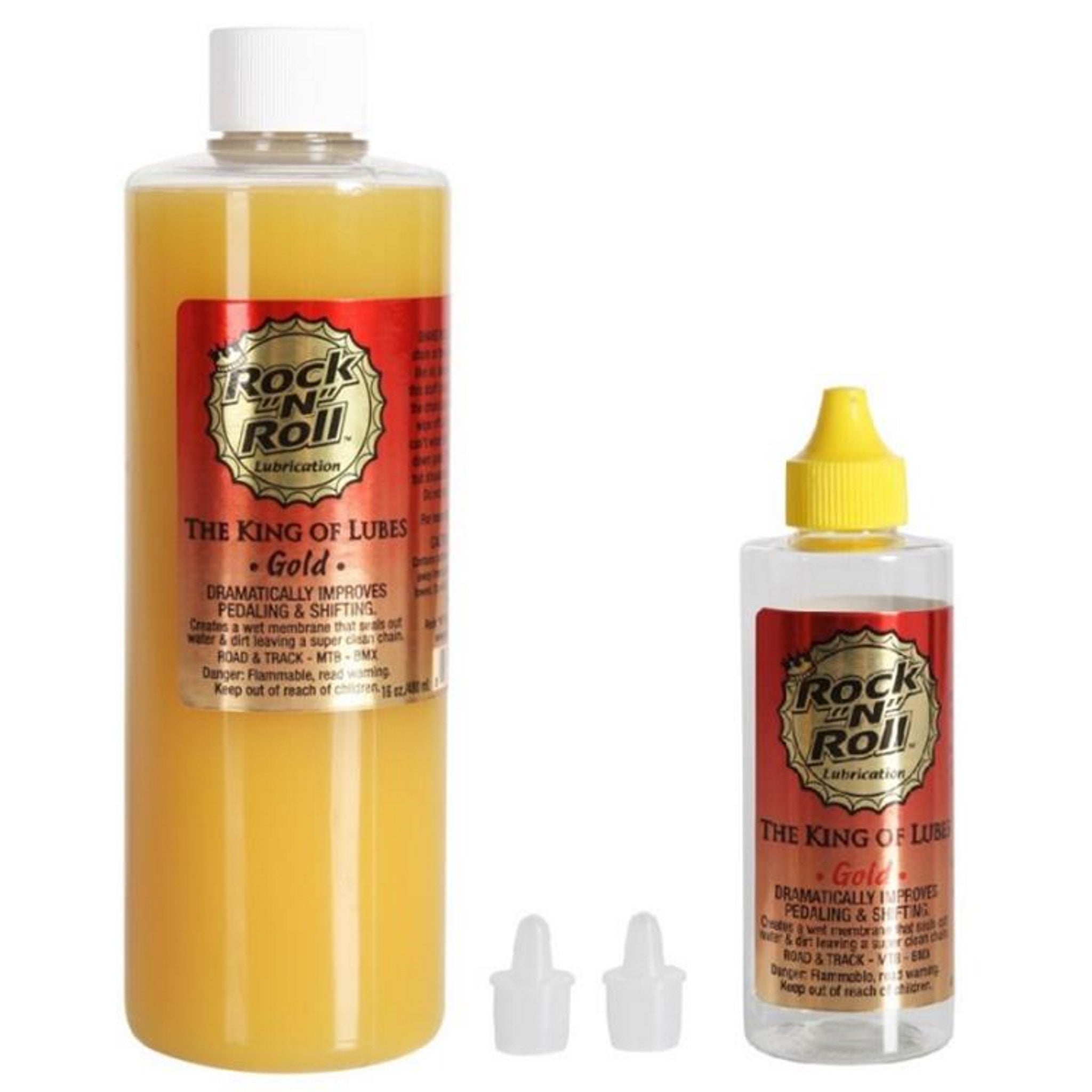 Rock'N'Roll - Gold Chain Lube Complete Kit – 99bikes.co.nz