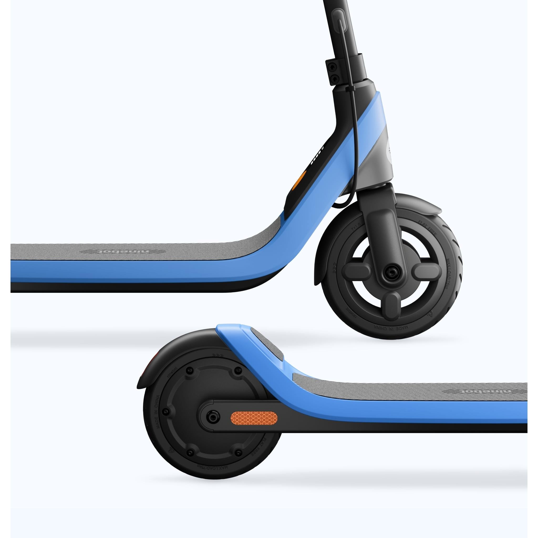 Segway Ninebot C2 Lite eKickScooter Blue/Grey – 99bikes.co.nz