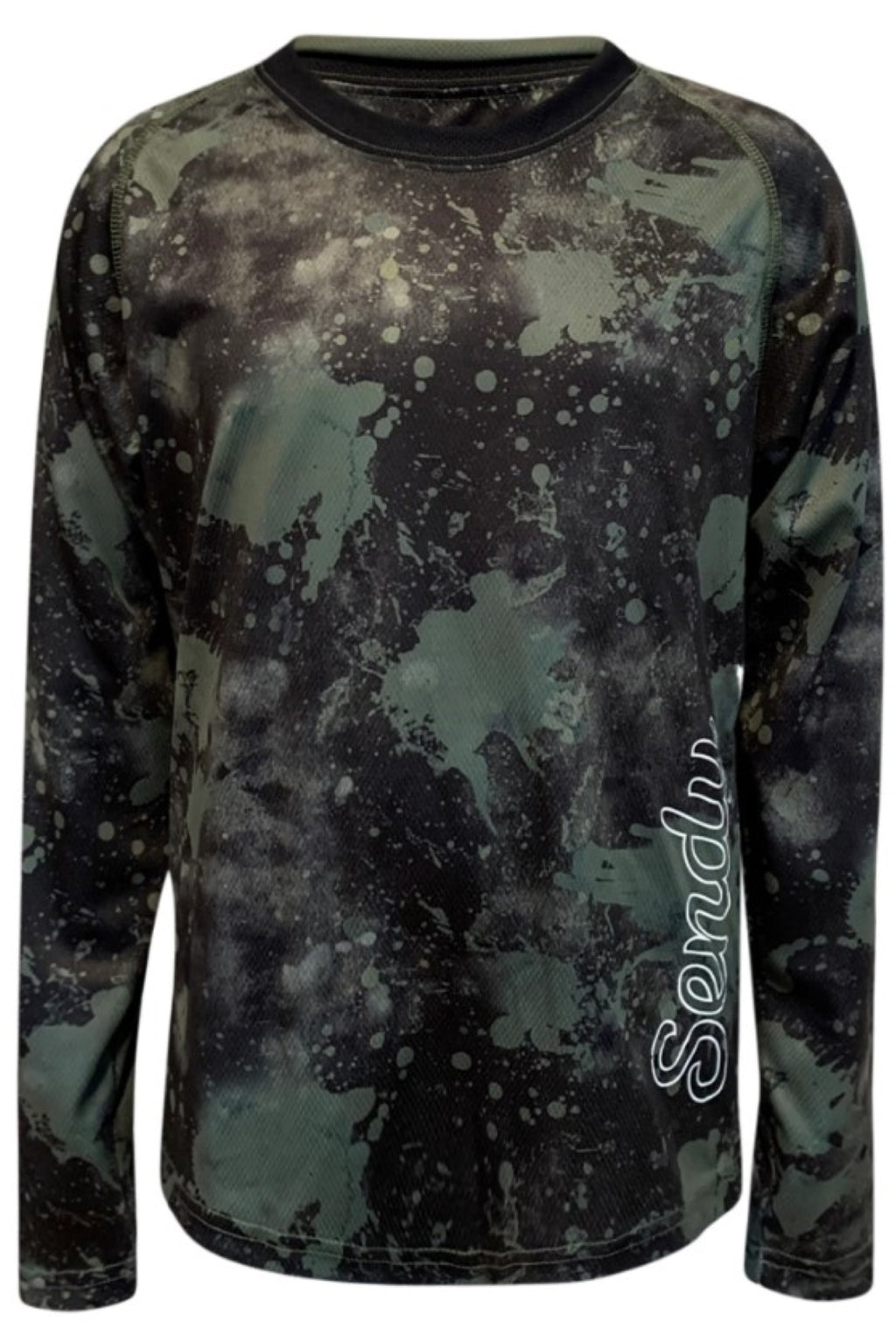 Sendy Send It Long Sleeve Youth MTB Jersey – 99bikes.co.nz