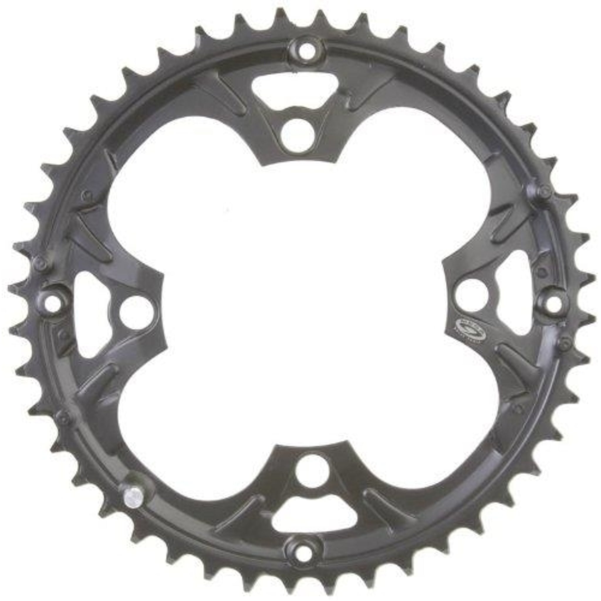 Shimano Alivio-M480 Chainring 9 Speed 44T-4 Black – 99bikes.co.nz