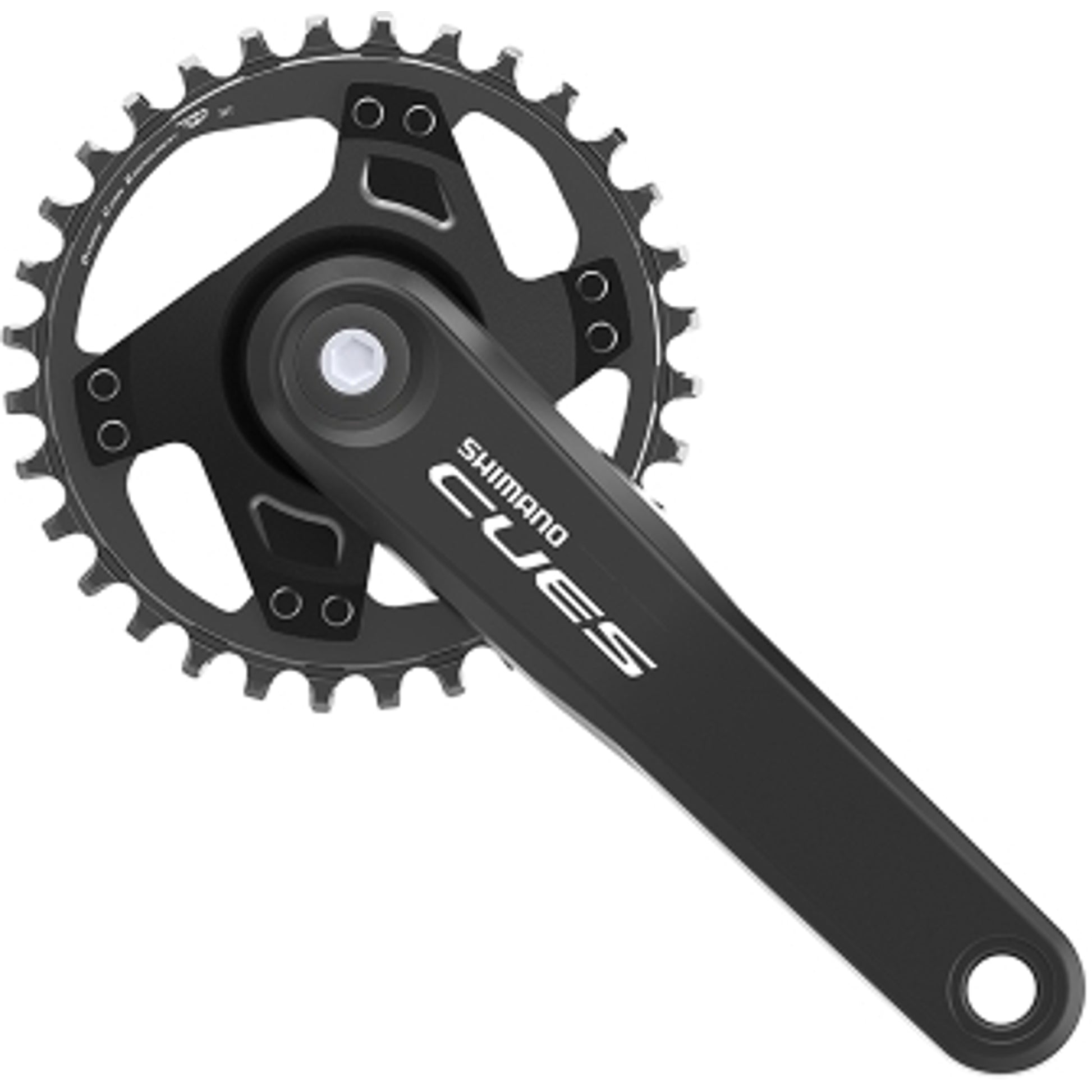 Shimano FC-U4000 Cues Crankset 170mm 32T – 99bikes.co.nz