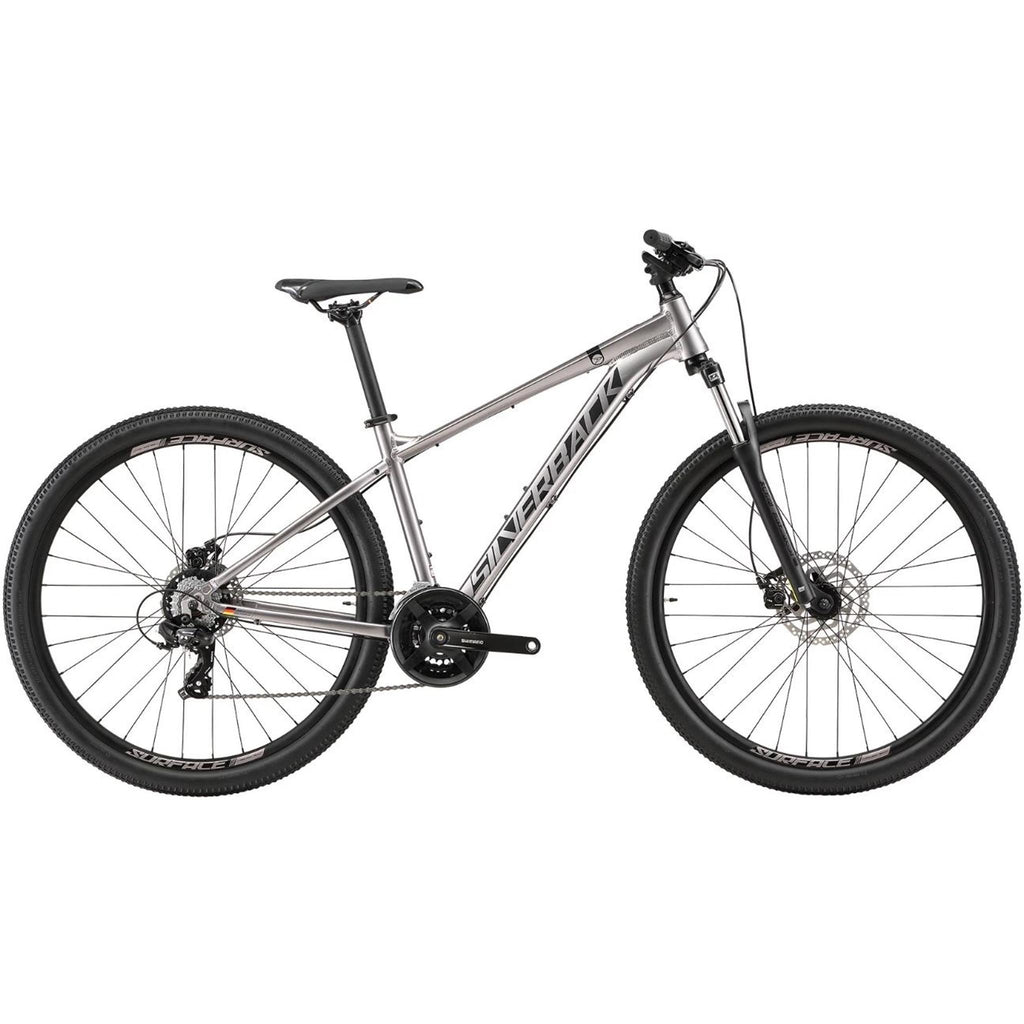 Silverback Series 7 Hardtail Mountain Bike Moondust Metallic – 99bikes ...