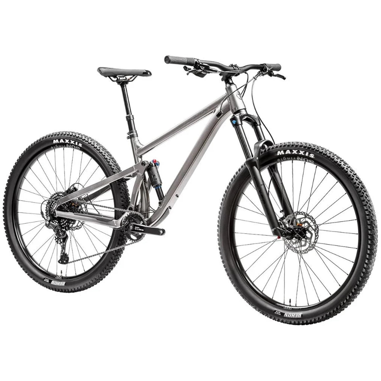 Silverback Series Trail 10 29" Trail Bike Moondust Metallic – 99bikes.co.nz